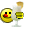 Smileys cheers 933718 Emoticon