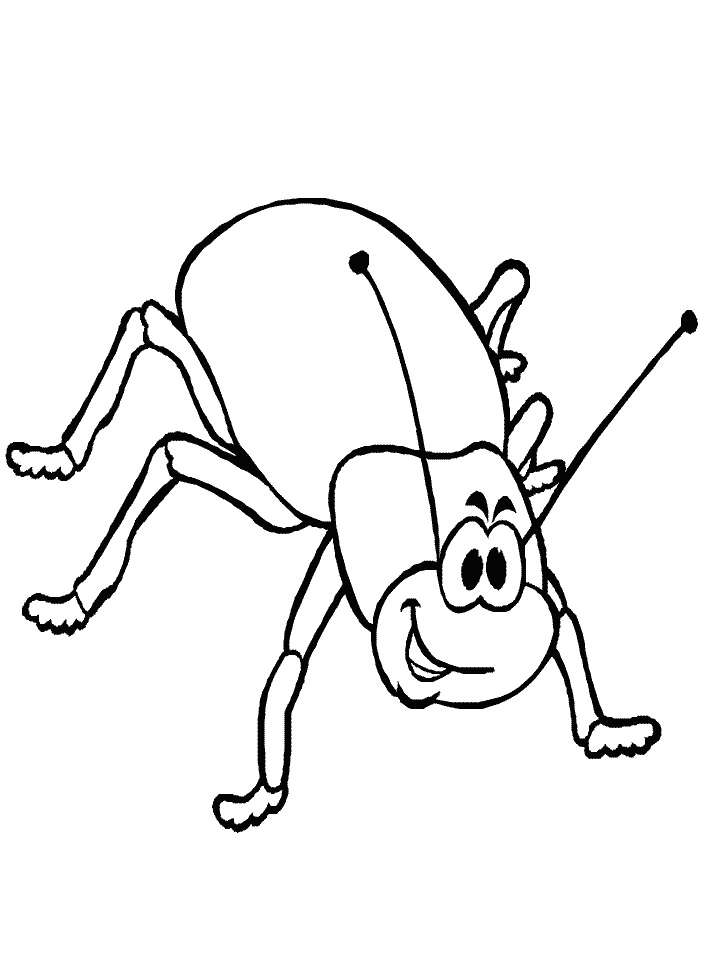 Coloring Page - Insect animal coloring pages 4