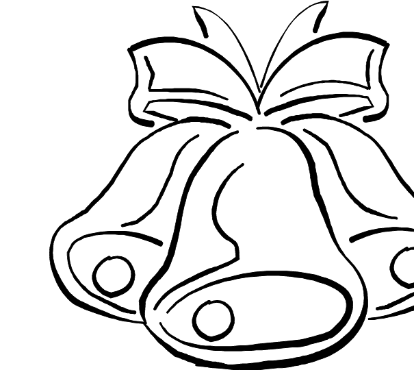 Coloring Page - Christmas clock coloring pages 2