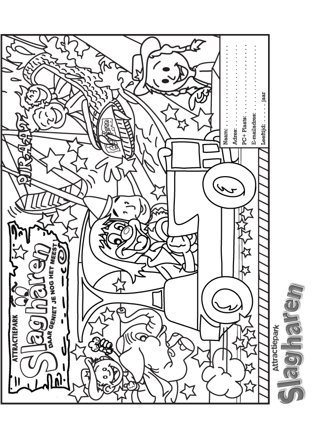 Coloring Page - Amusement park coloring pages 56