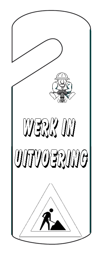 Coloring Page - Door hanger coloring pages 14