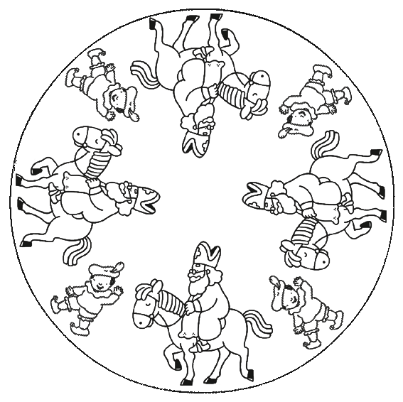 Coloring Page - Mandala coloring pages 37