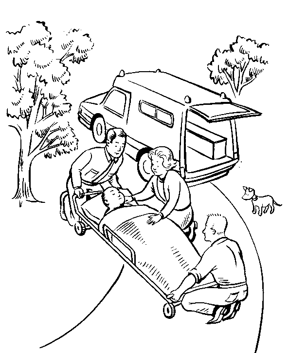 Coloring Page - Sick coloring pages 15