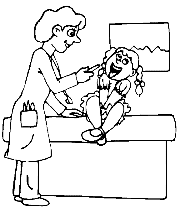 Coloring Page - Sick coloring pages 20