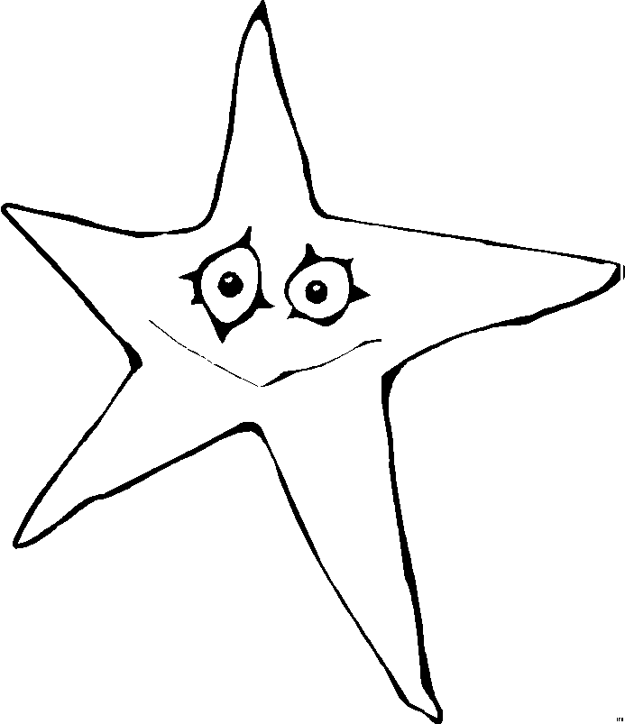 Coloring Page - Star coloring pages 27