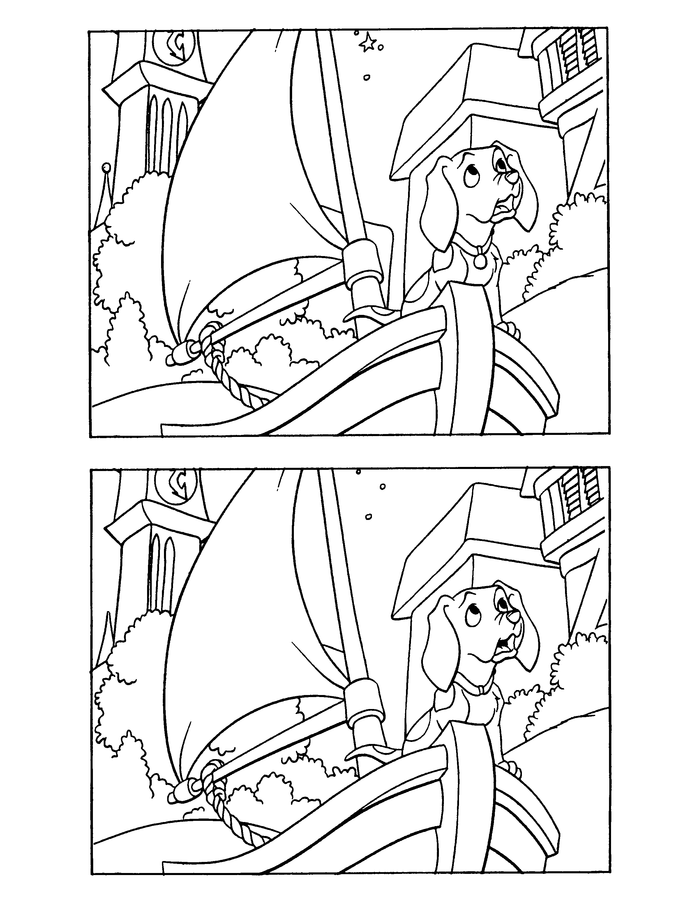 Coloring Page - 102 dalmatians coloring pages 65