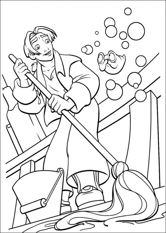 Coloring Page - Treasure planet coloring pages 46