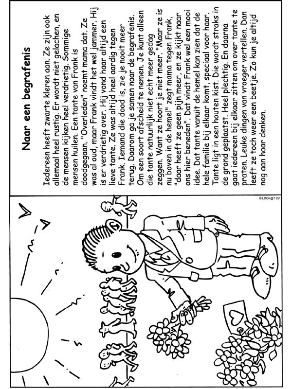 Coloring Page - Funeral coloring pages 24