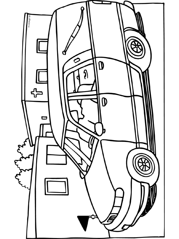 Coloring Page - Funeral coloring pages 5