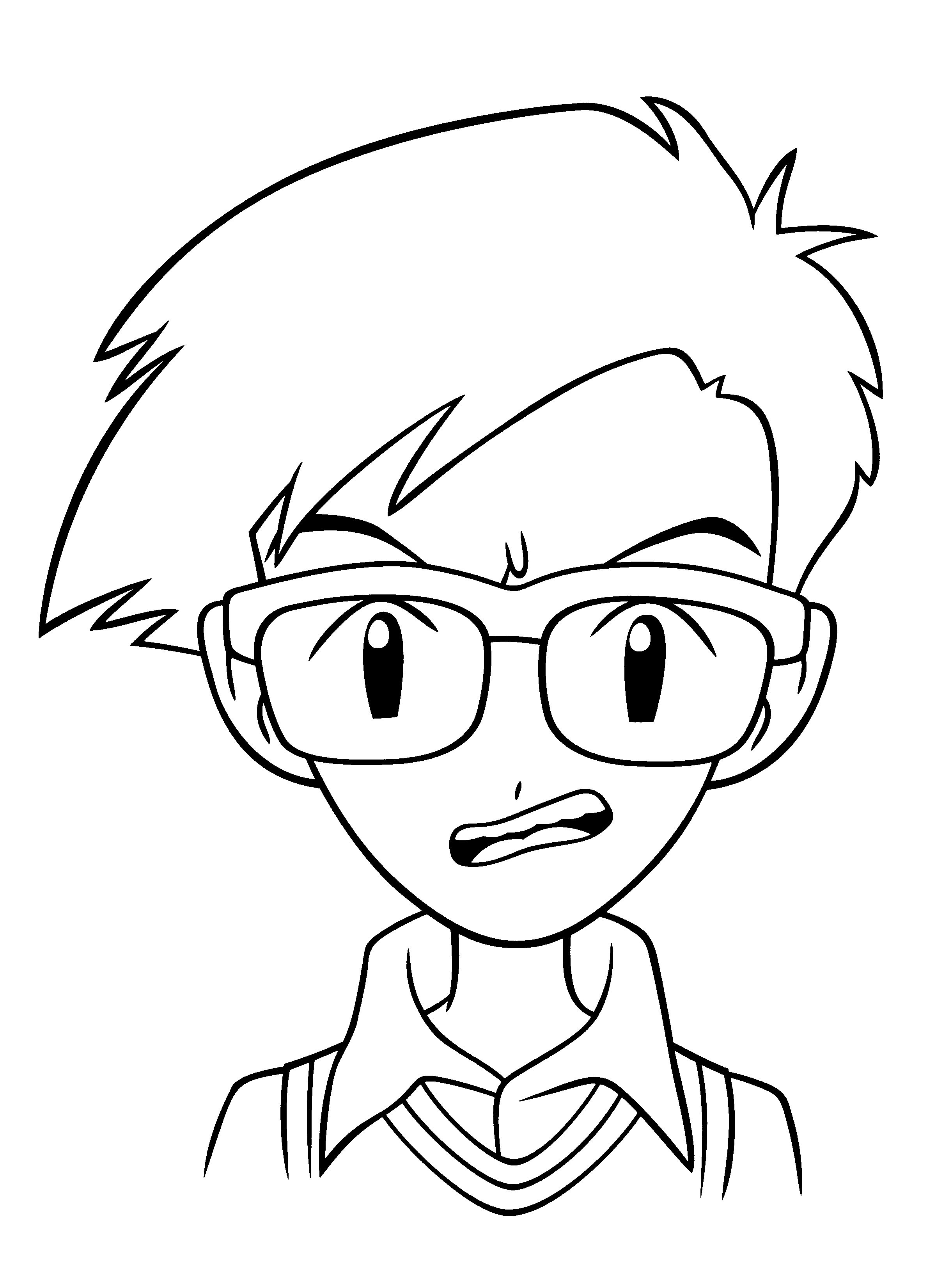 Coloring Page - Digimon coloring pages 174