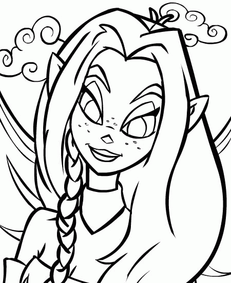 Coloring Page - Neopets coloring pages 106