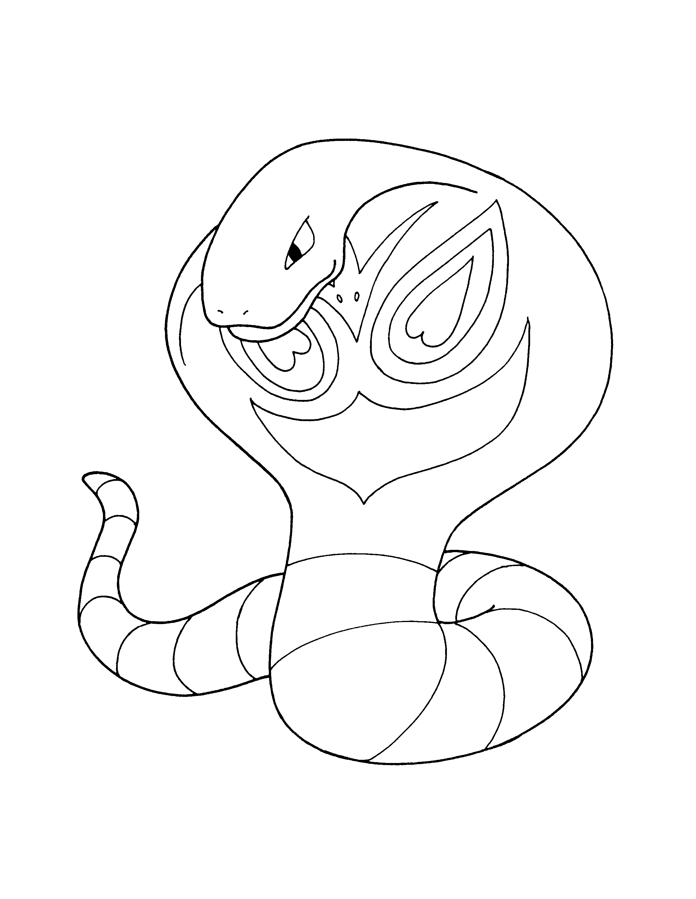 Coloring Page - Pokemon coloring pages 118