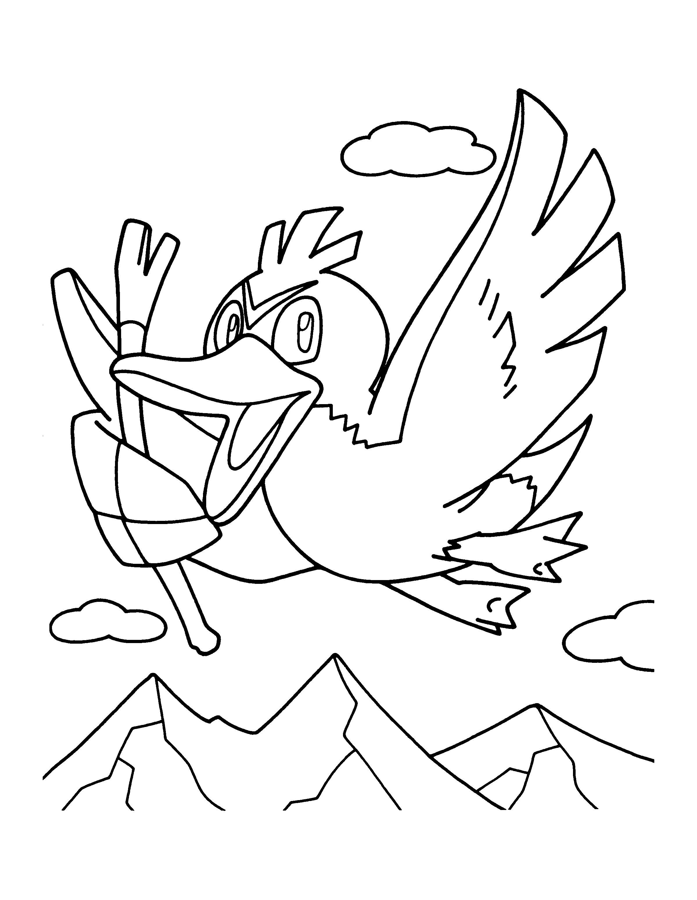 Coloring Page - Pokemon coloring pages 129