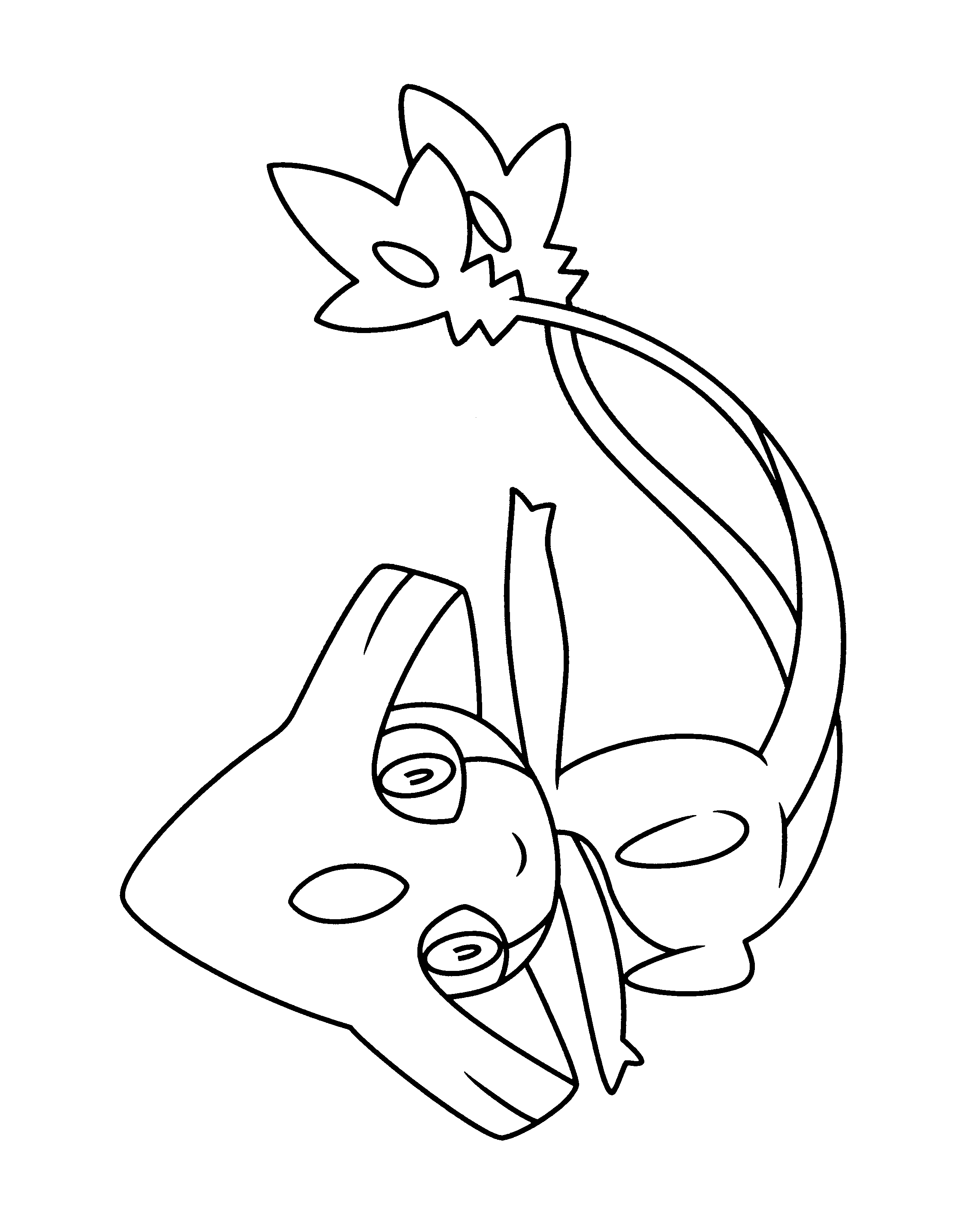 Coloring Page - Pokemon coloring pages 221