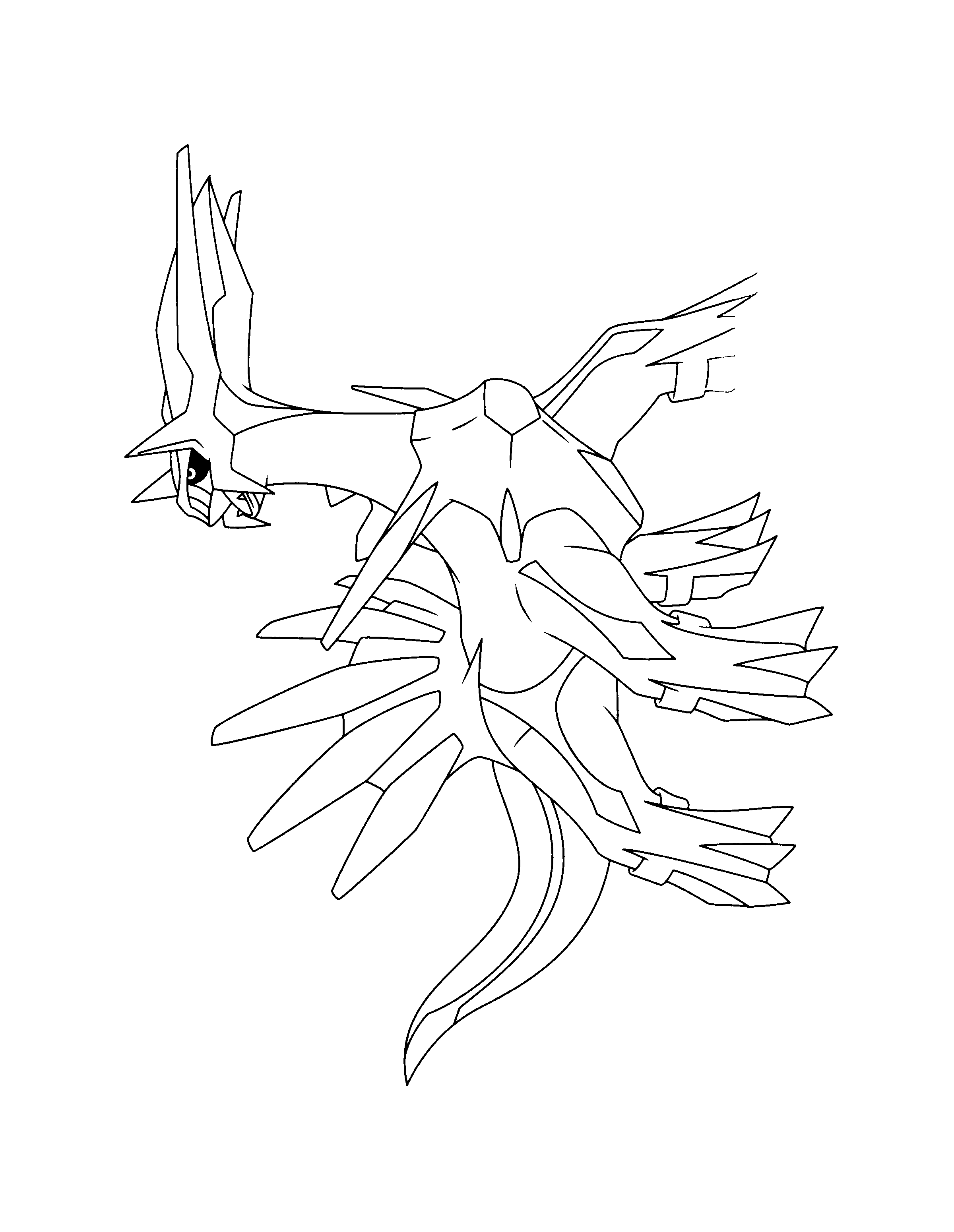 Coloring Page - Pokemon coloring pages 250