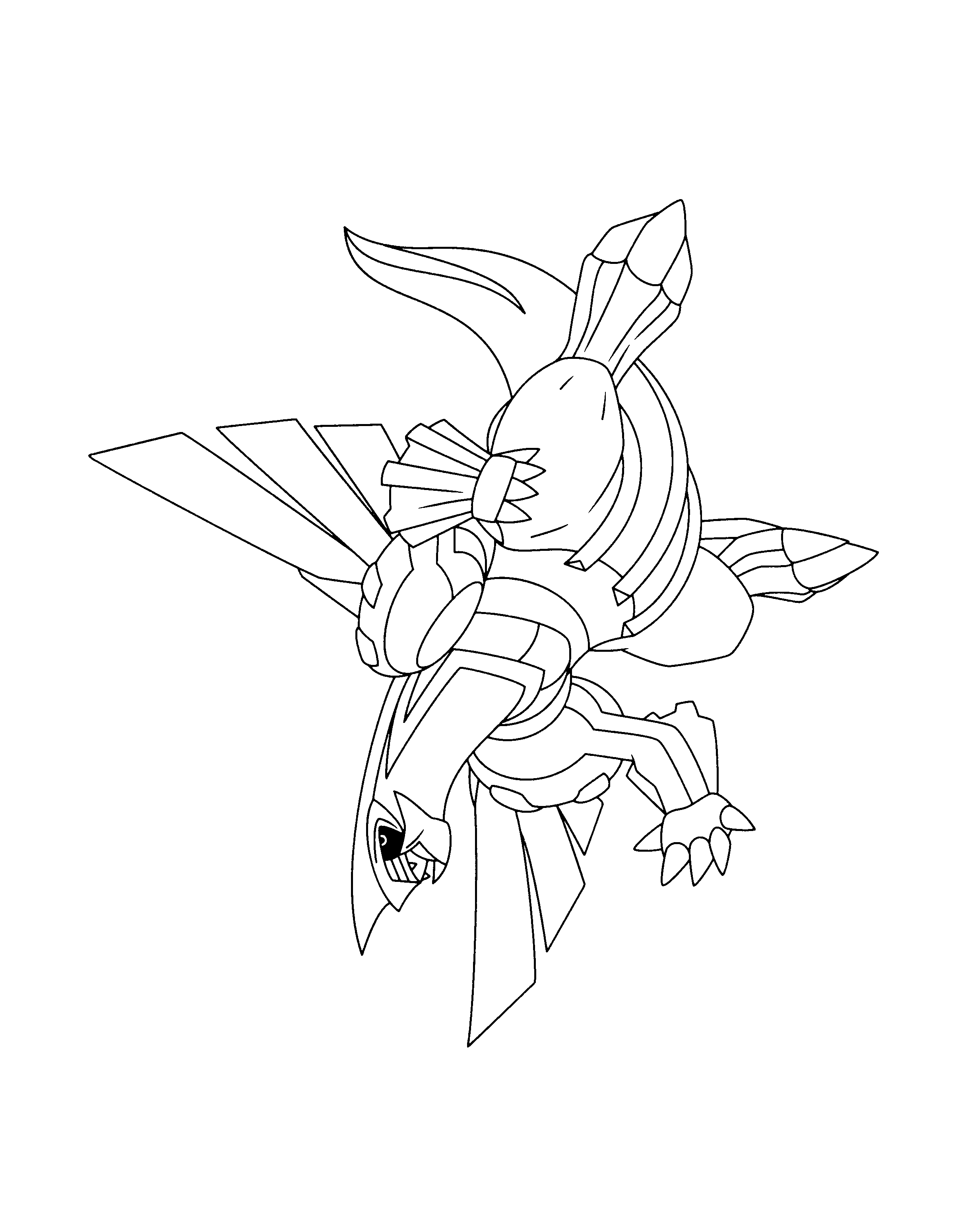 Coloring Page - Pokemon coloring pages 251