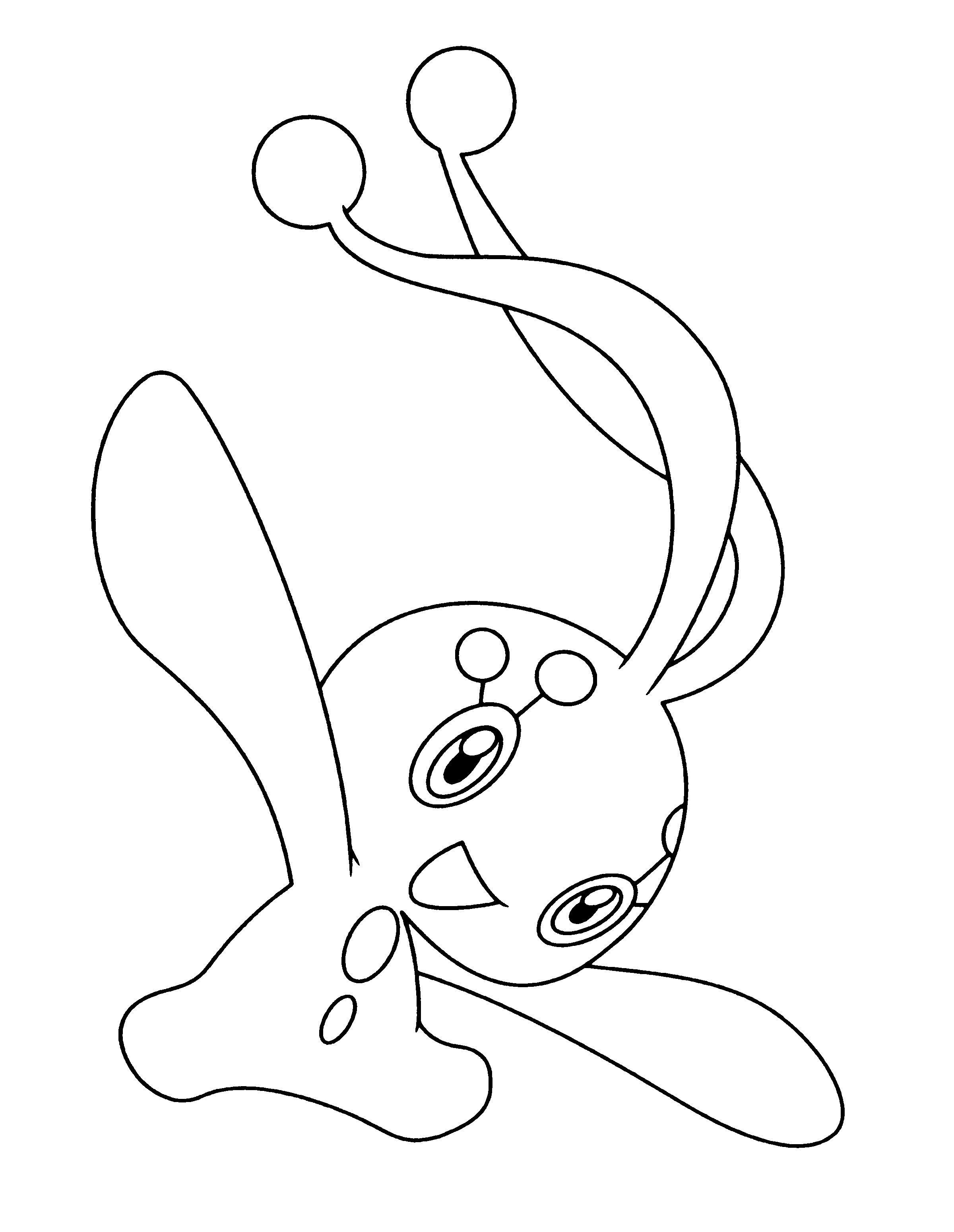 Coloring Page - Pokemon coloring pages 257