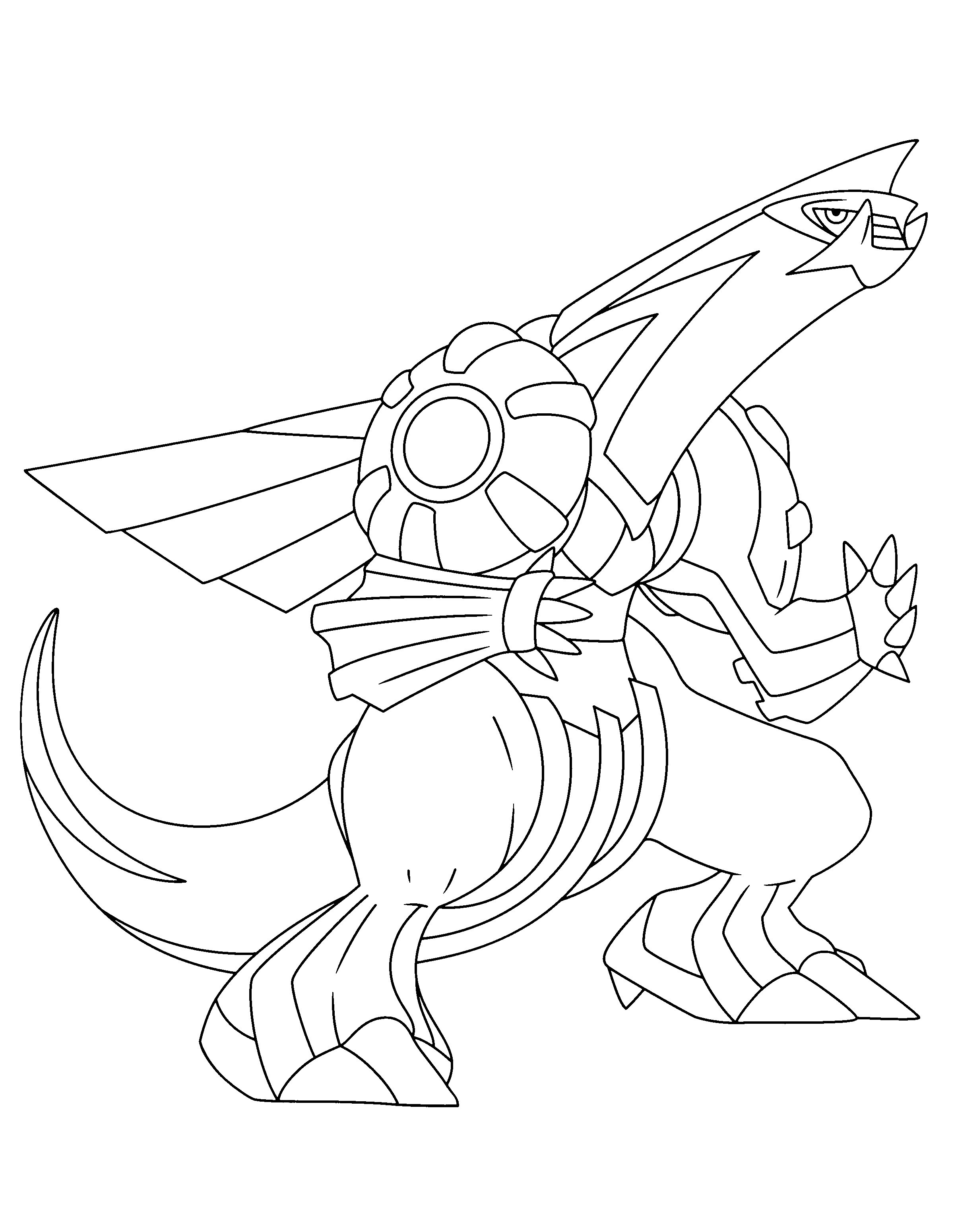 Coloring Page - Pokemon coloring pages 259