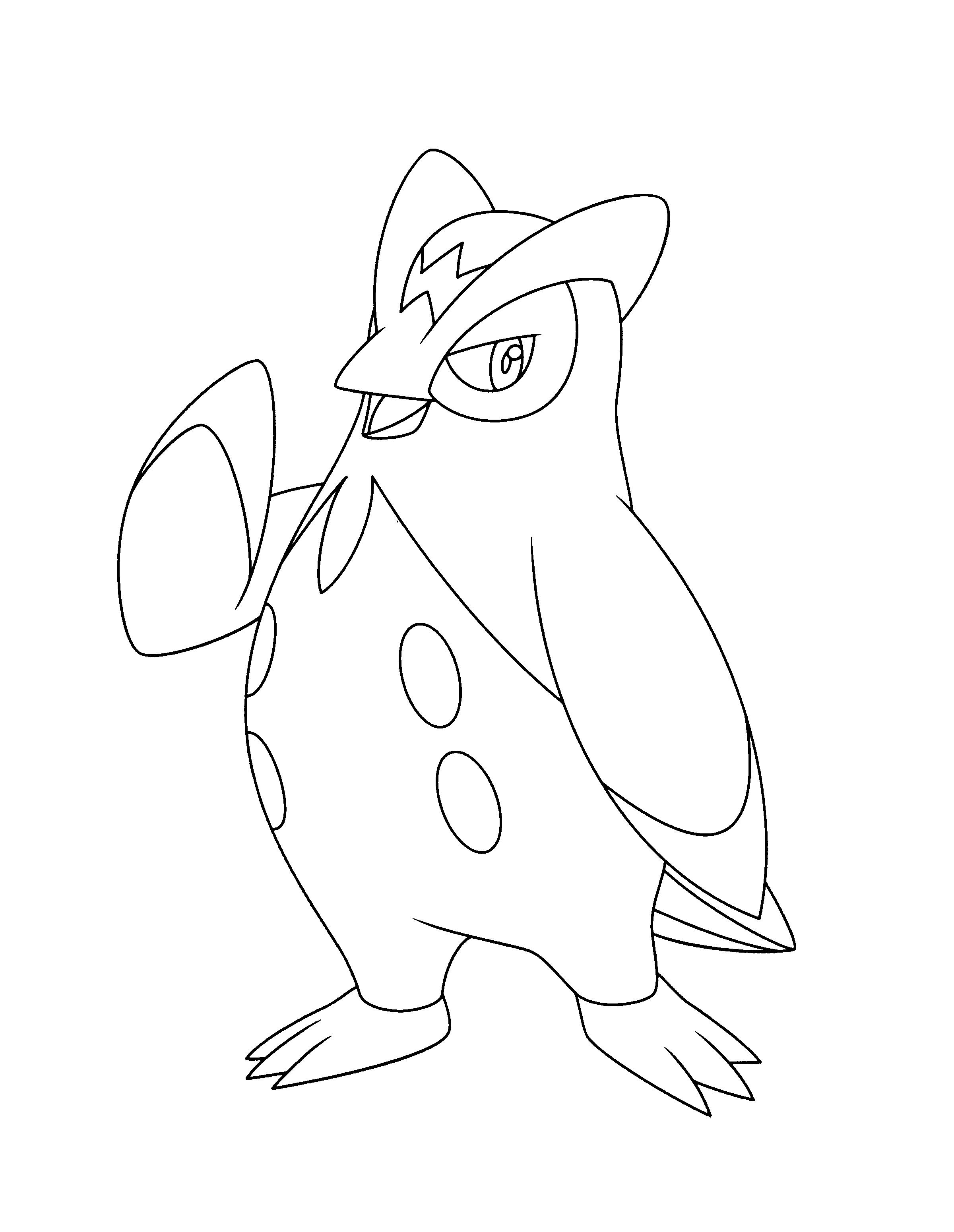 Coloring Page - Pokemon coloring pages 262