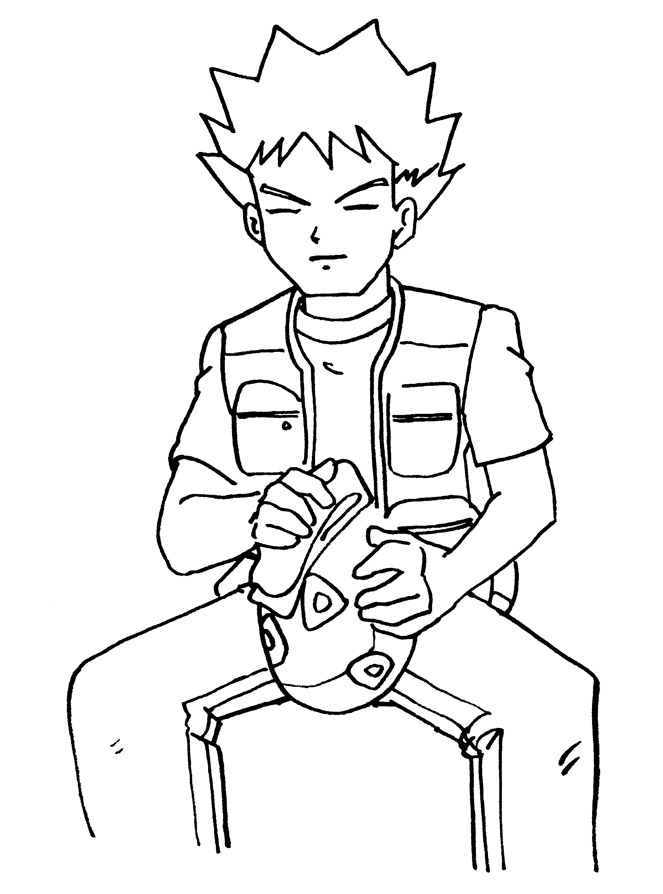 Coloring Page - Pokemon coloring pages 286