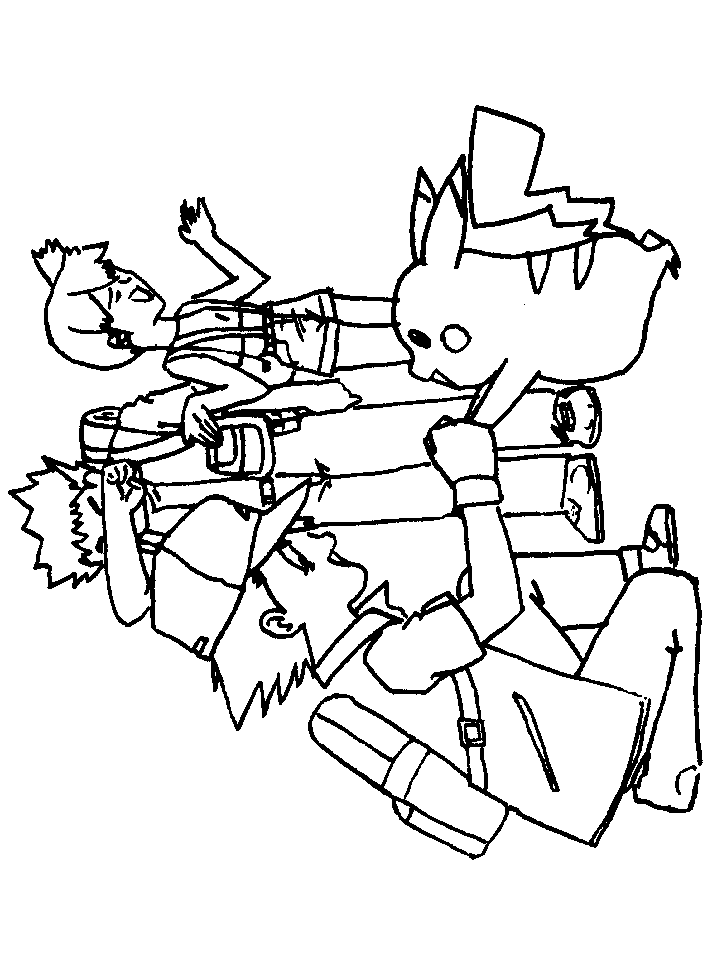 Coloring Page - Pokemon coloring pages 291