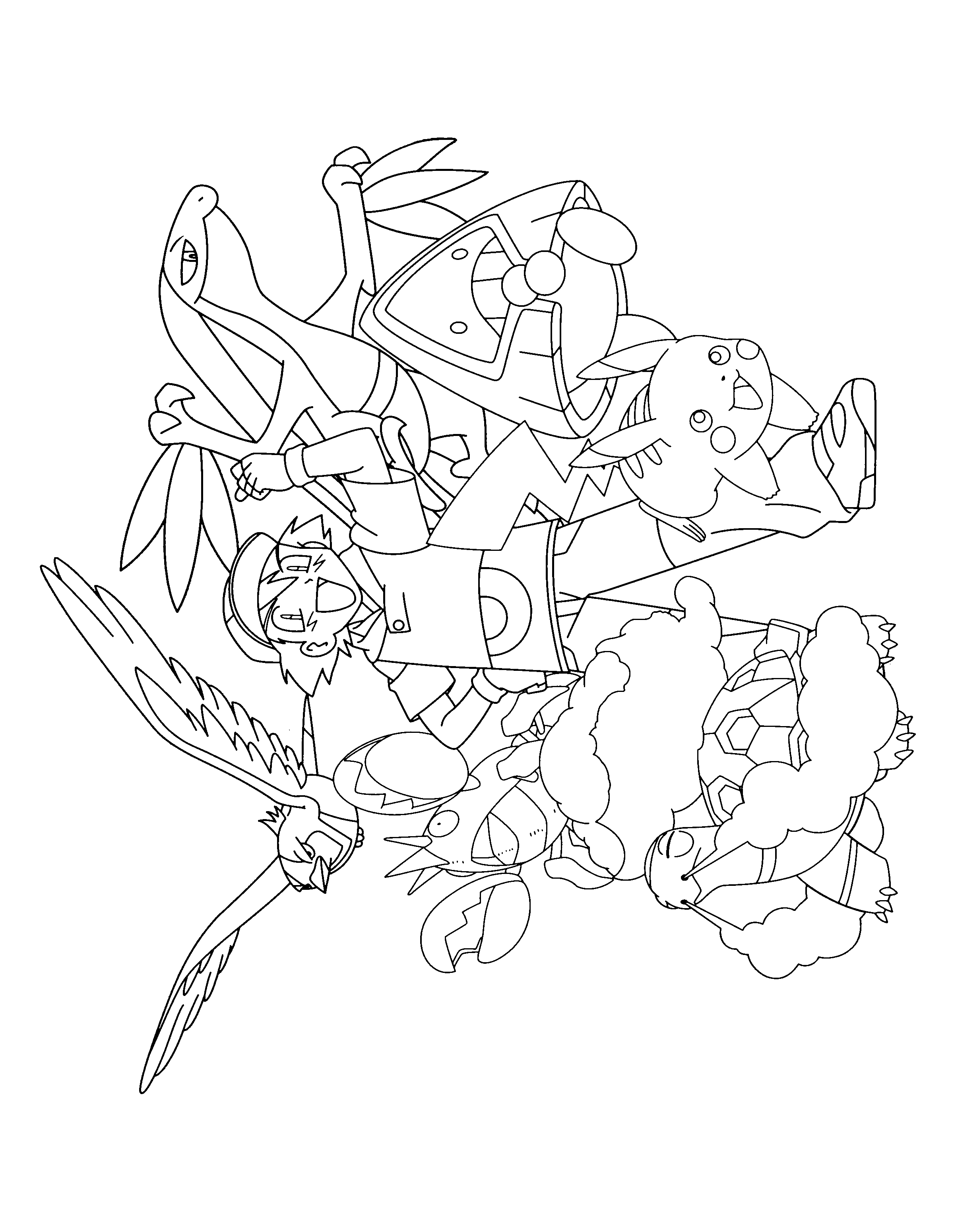 Coloring Page - Pokemon coloring pages 352
