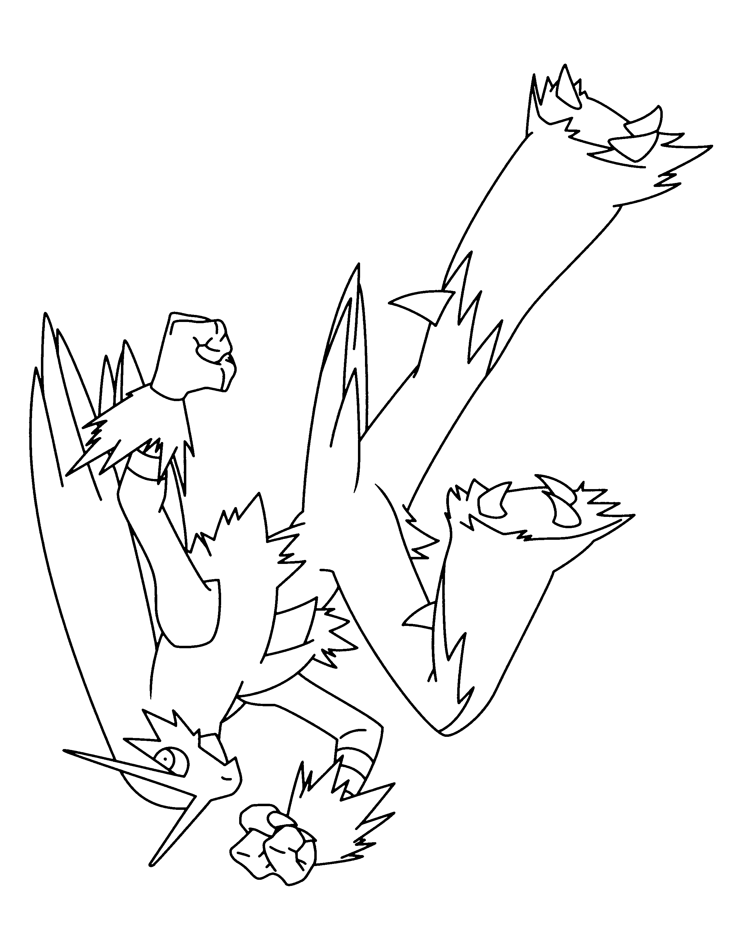 Coloring Page - Pokemon coloring pages 356