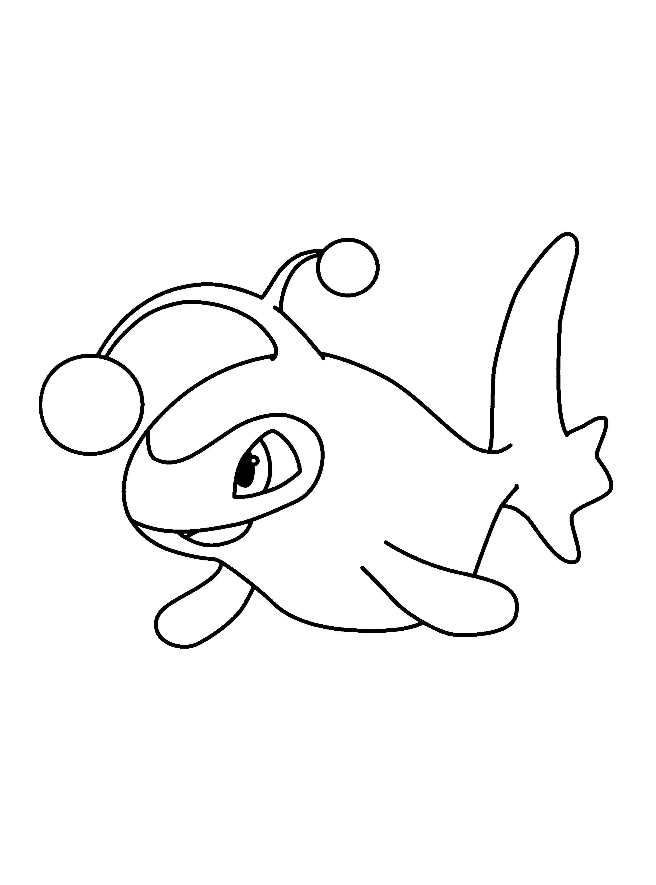 Coloring Page - Pokemon coloring pages 381