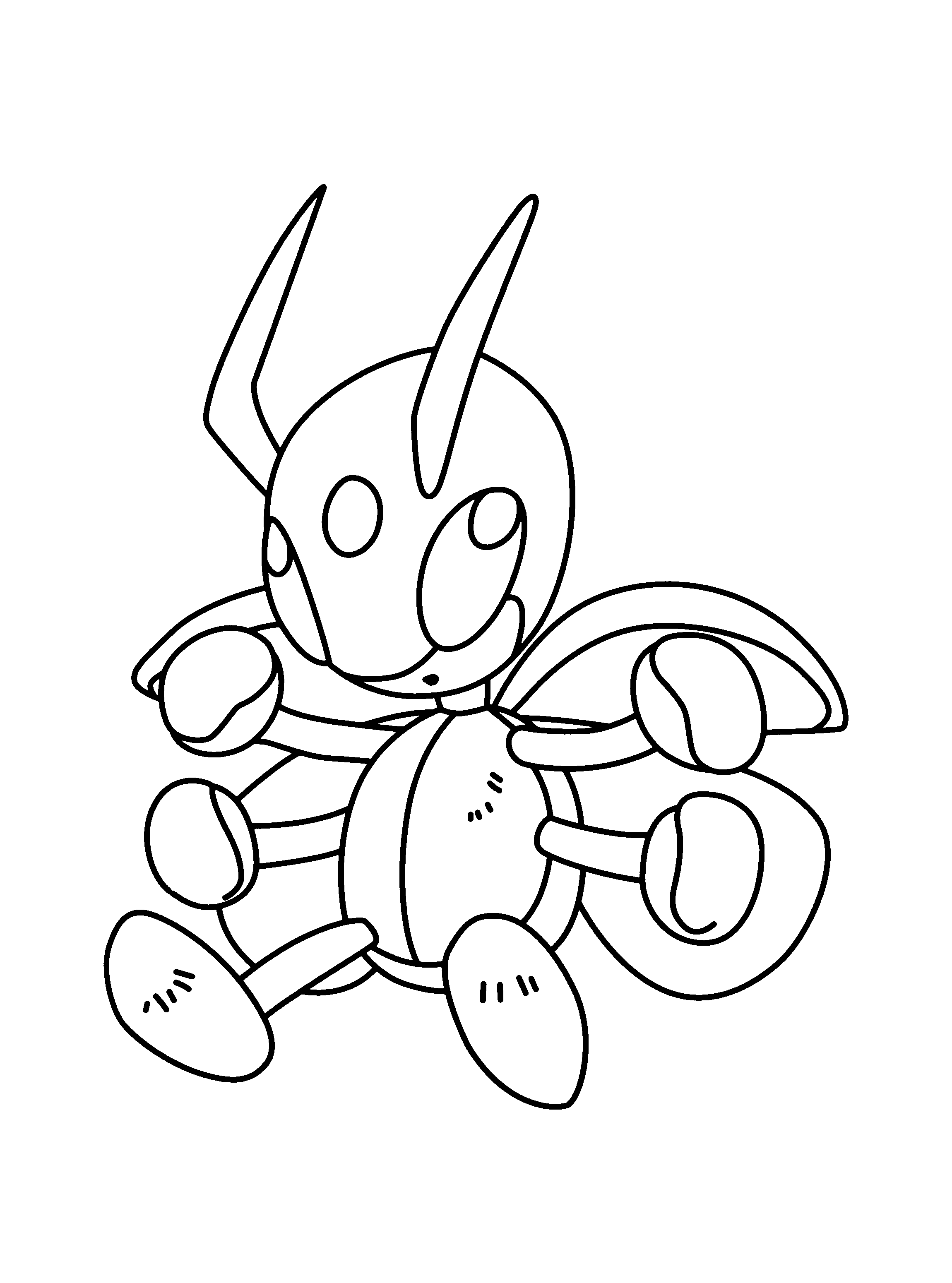 Coloring Page - Pokemon coloring pages 385