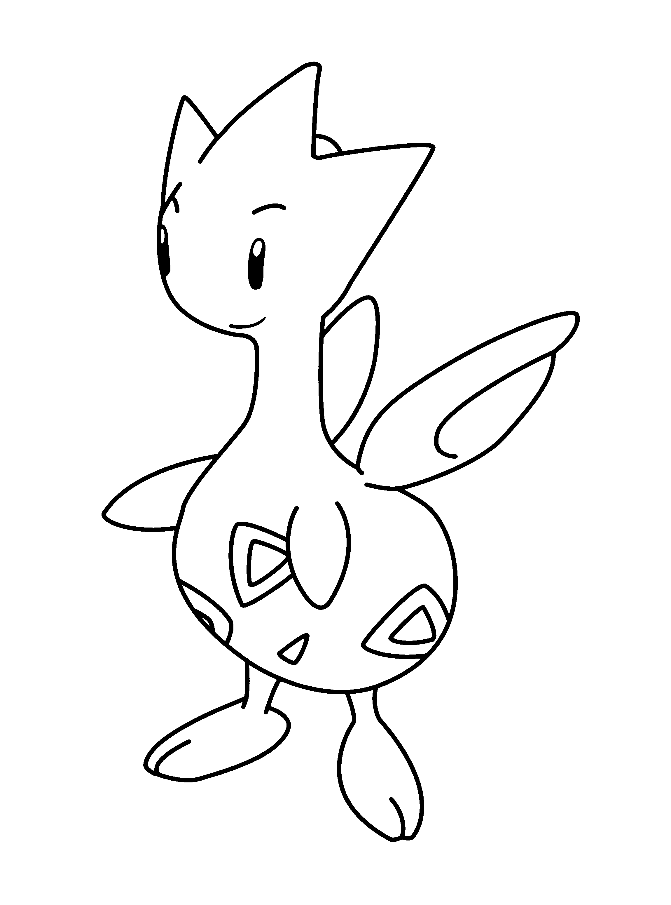 Coloring Page - Pokemon coloring pages 405