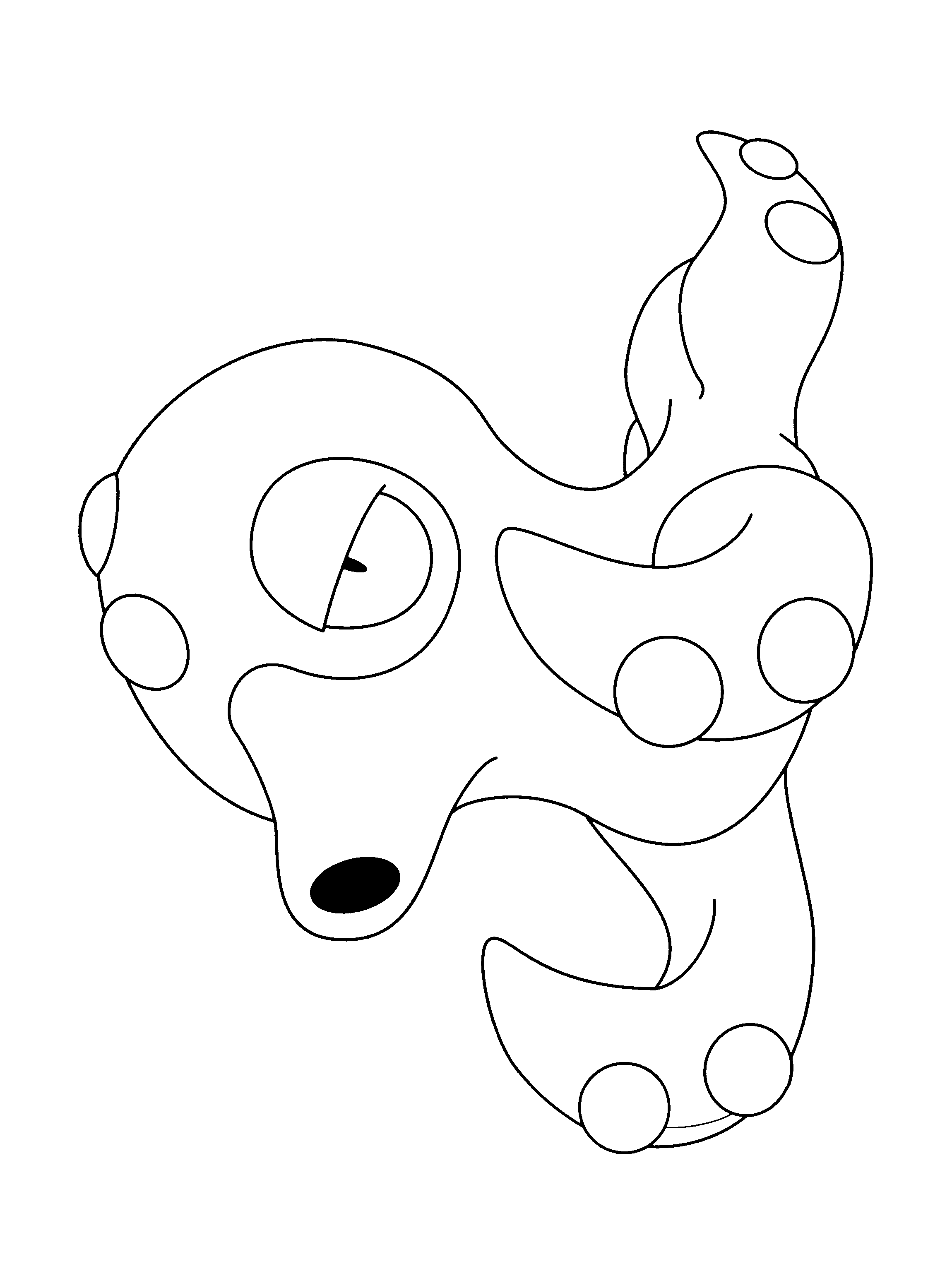 Coloring Page - Pokemon coloring pages 426