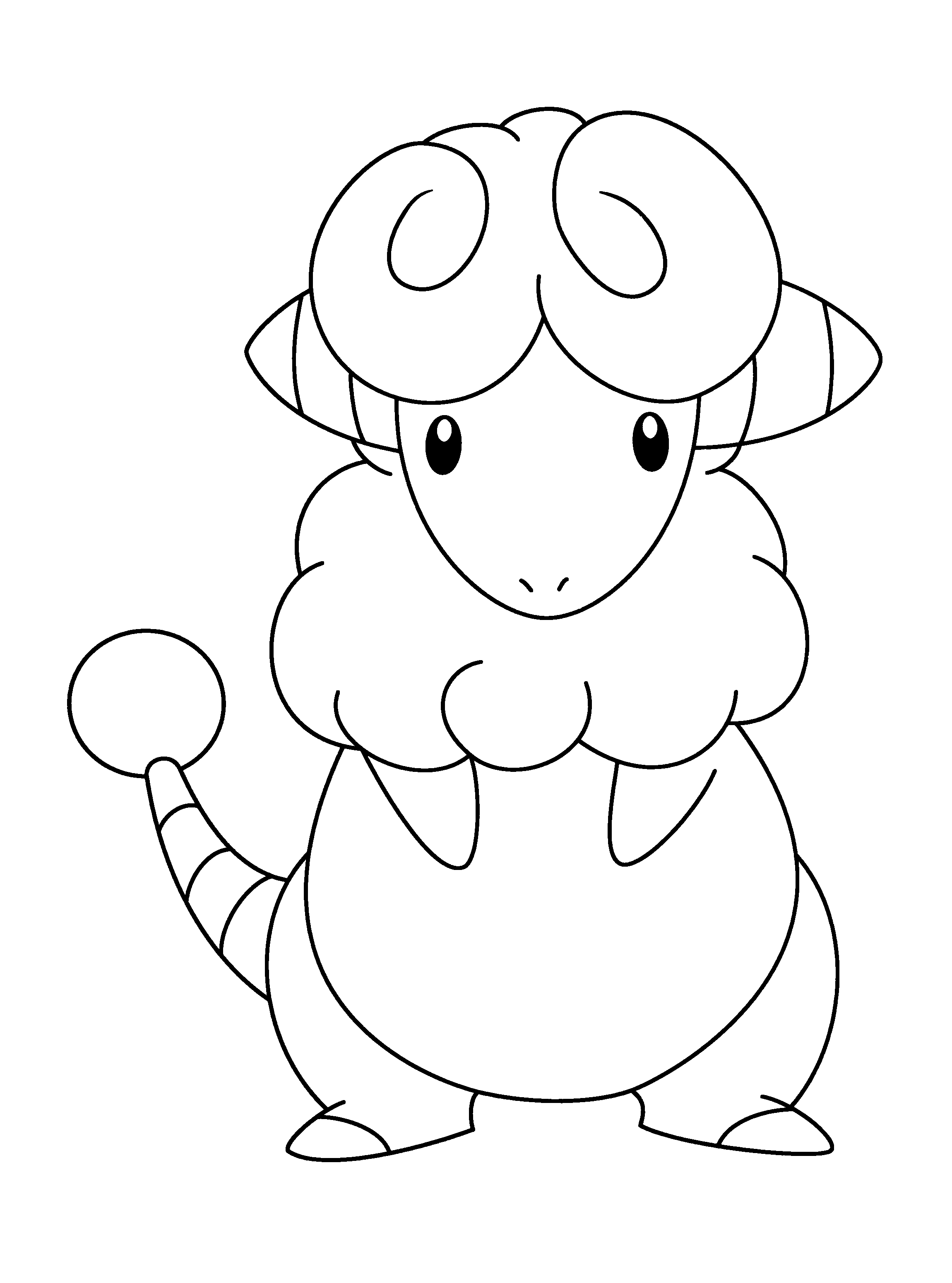 Coloring Page - Pokemon coloring pages 433