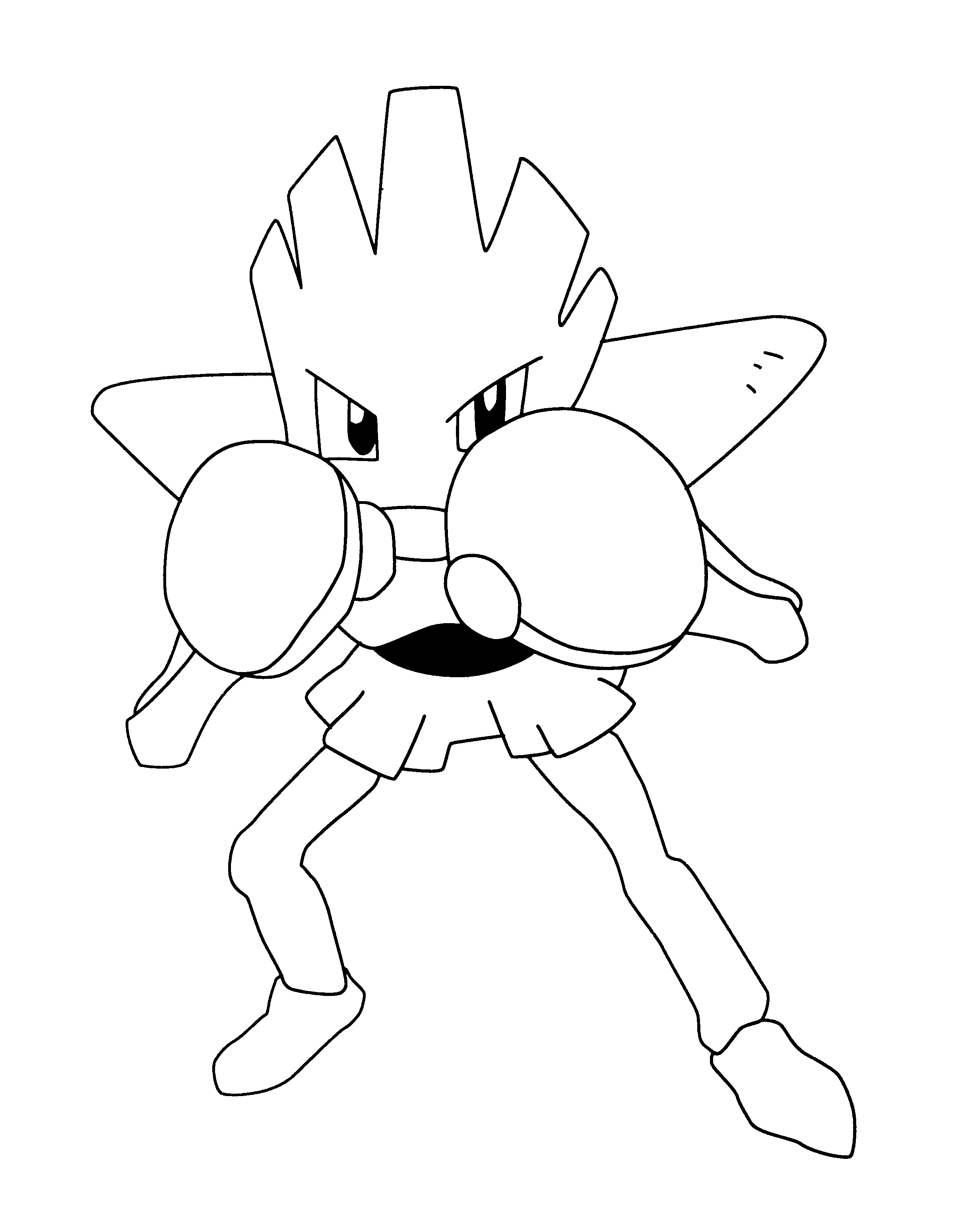 Coloring Page - Pokemon coloring pages 482