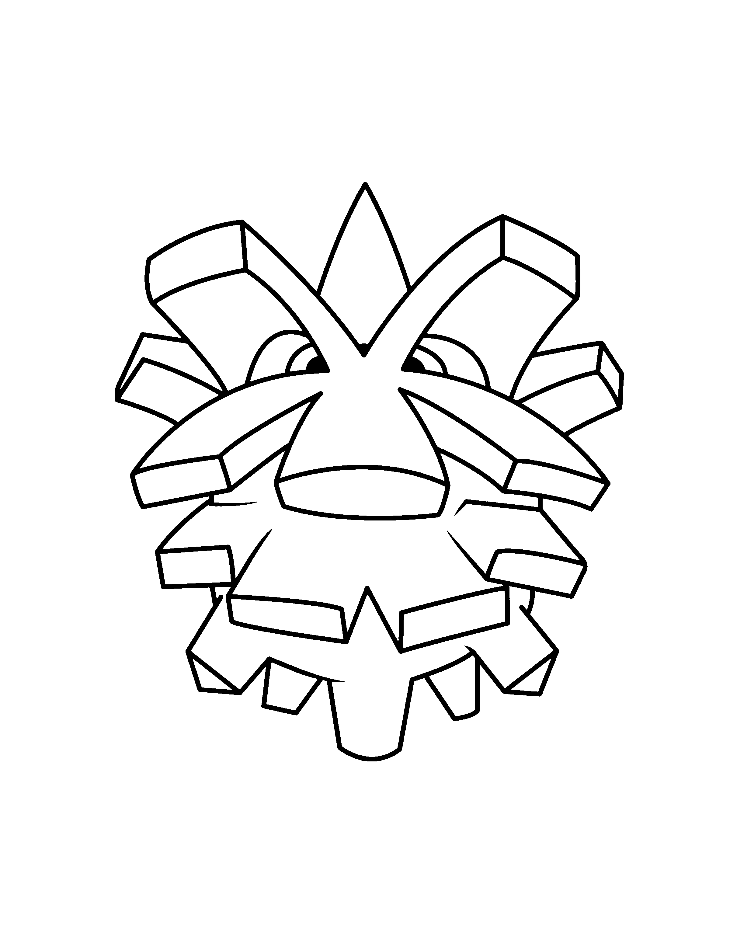 Coloring Page - Pokemon coloring pages 599