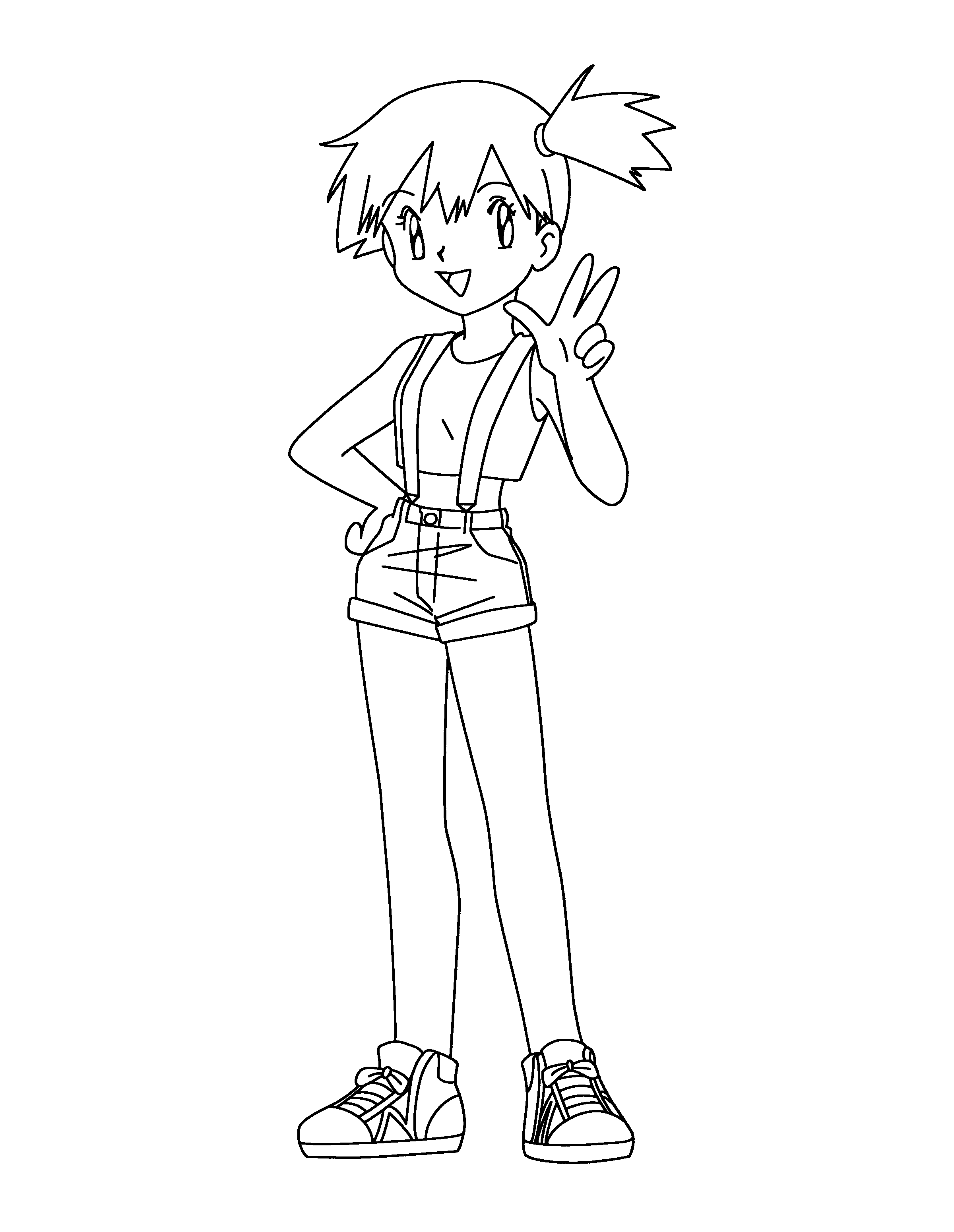 Coloring Page - Pokemon coloring pages 600