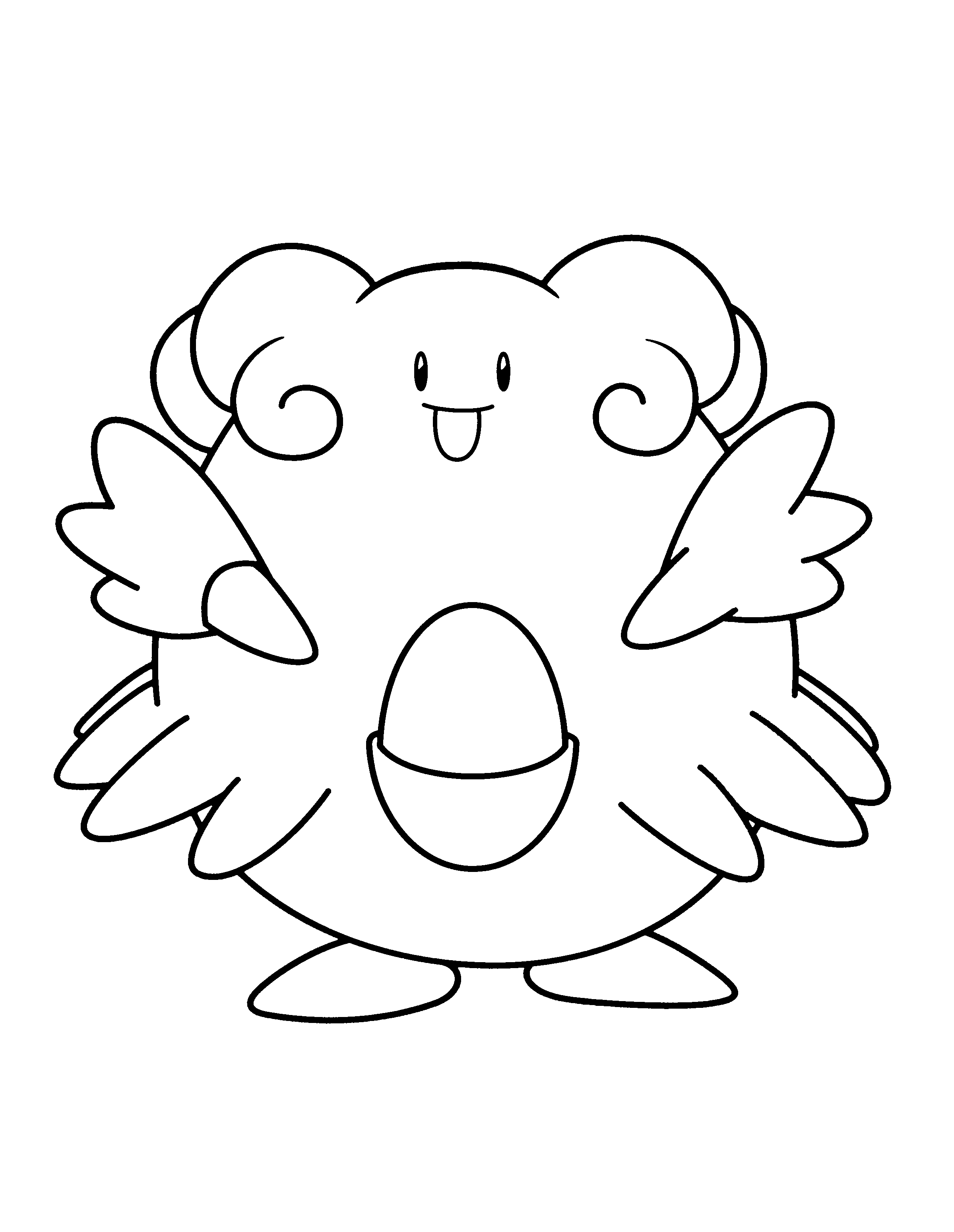Coloring Page - Pokemon coloring pages 616