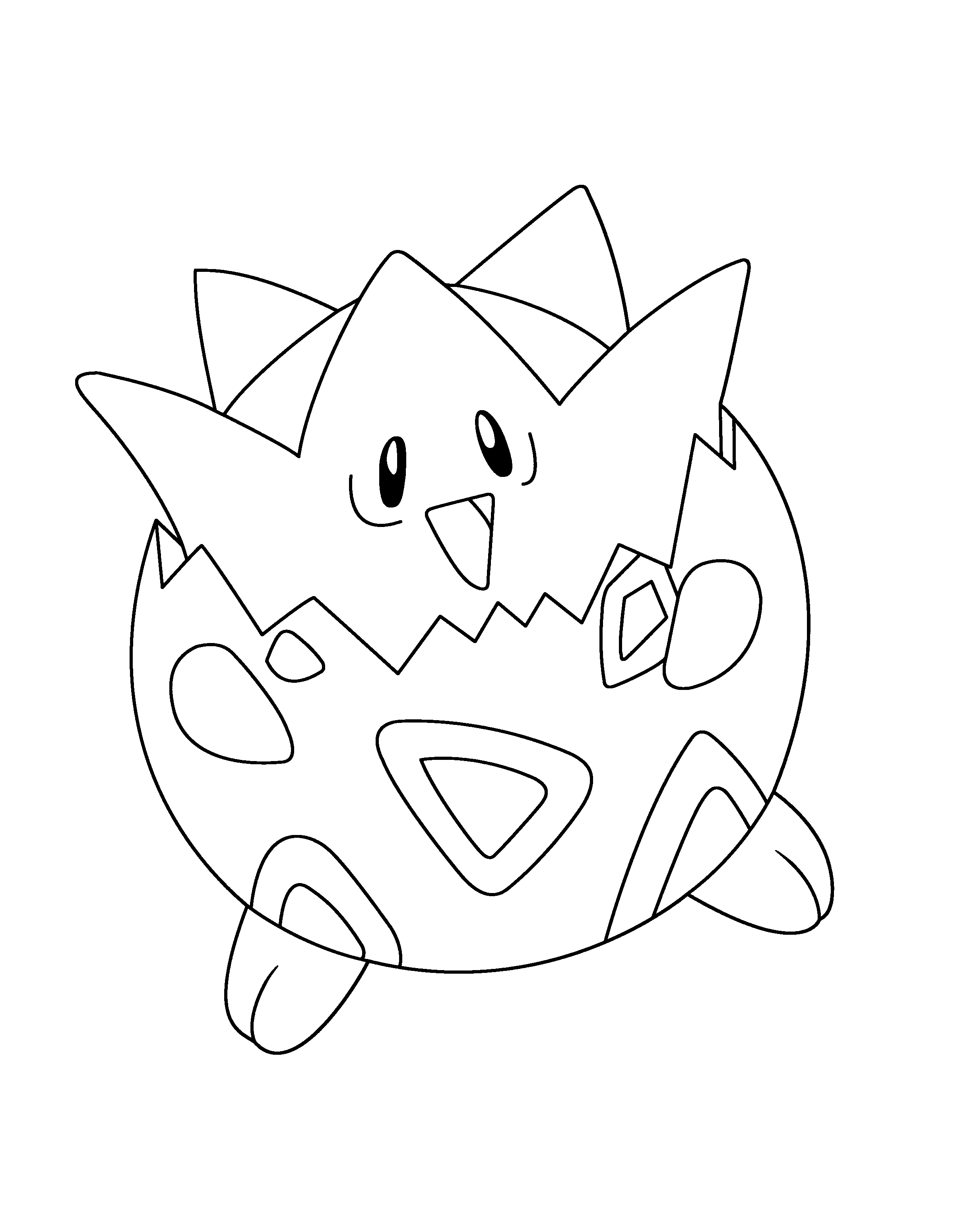 Coloring Page - Pokemon coloring pages 623