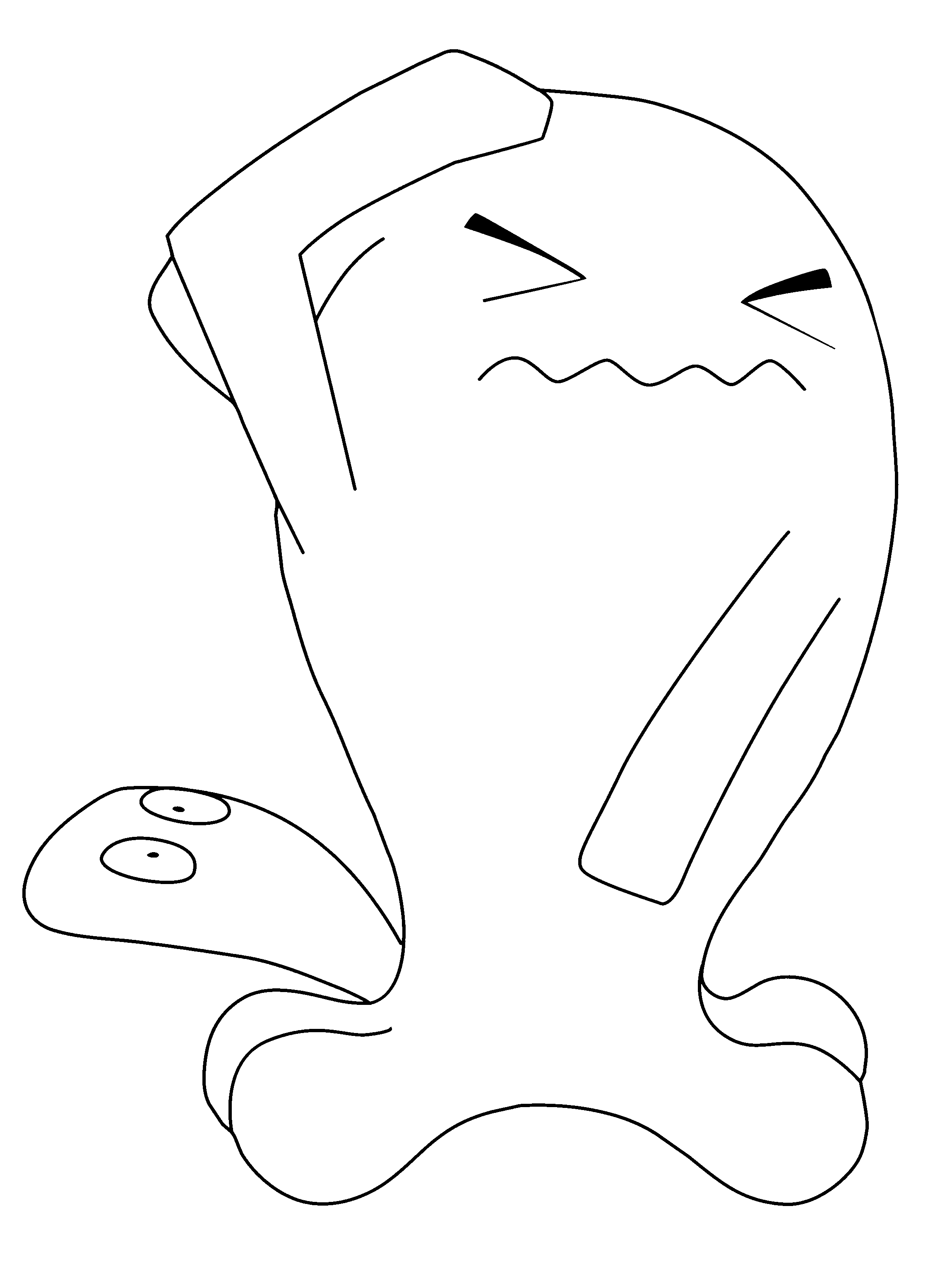 Coloring Page - Pokemon coloring pages 681