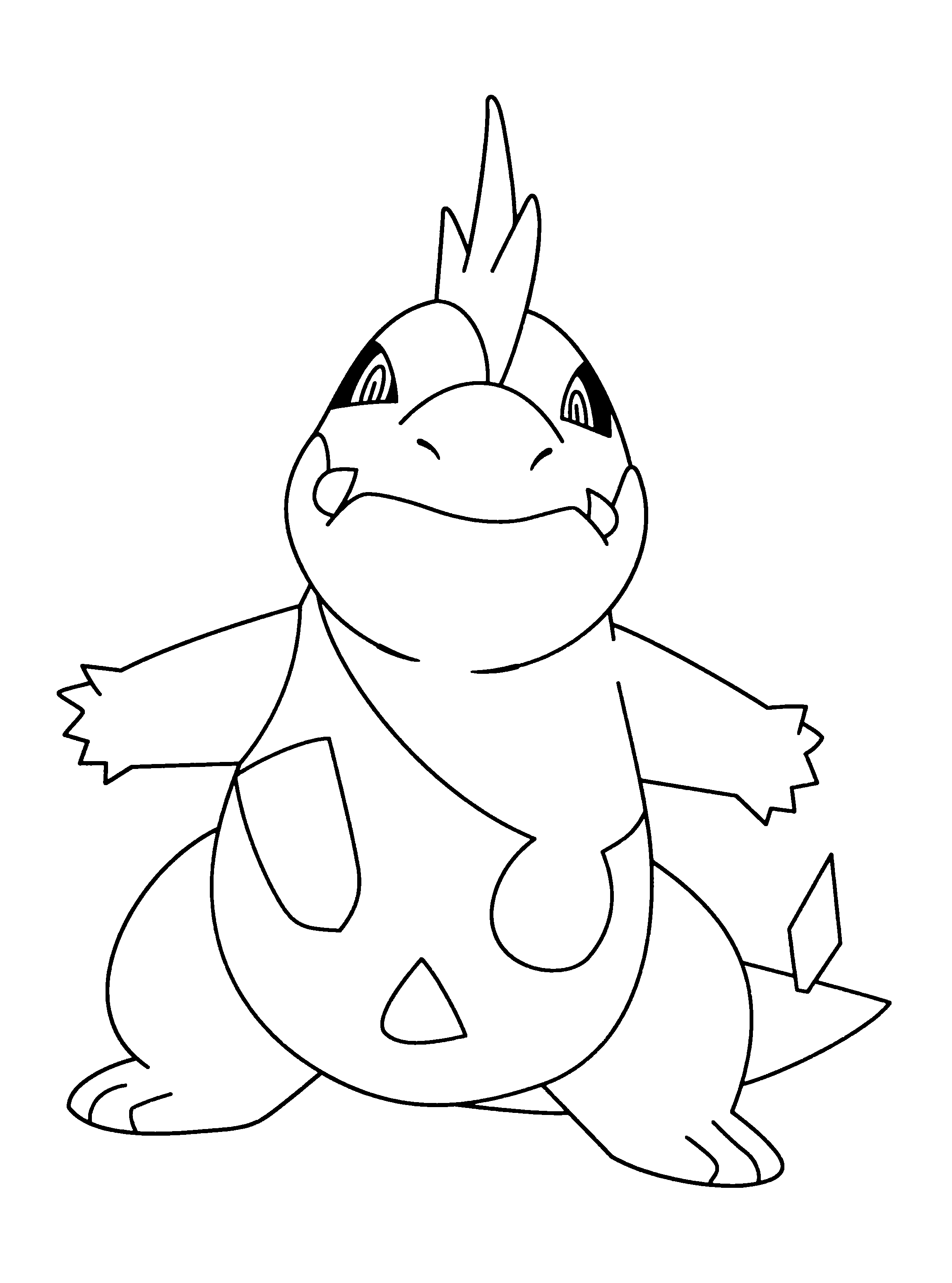 Coloring Page - Pokemon coloring pages 704
