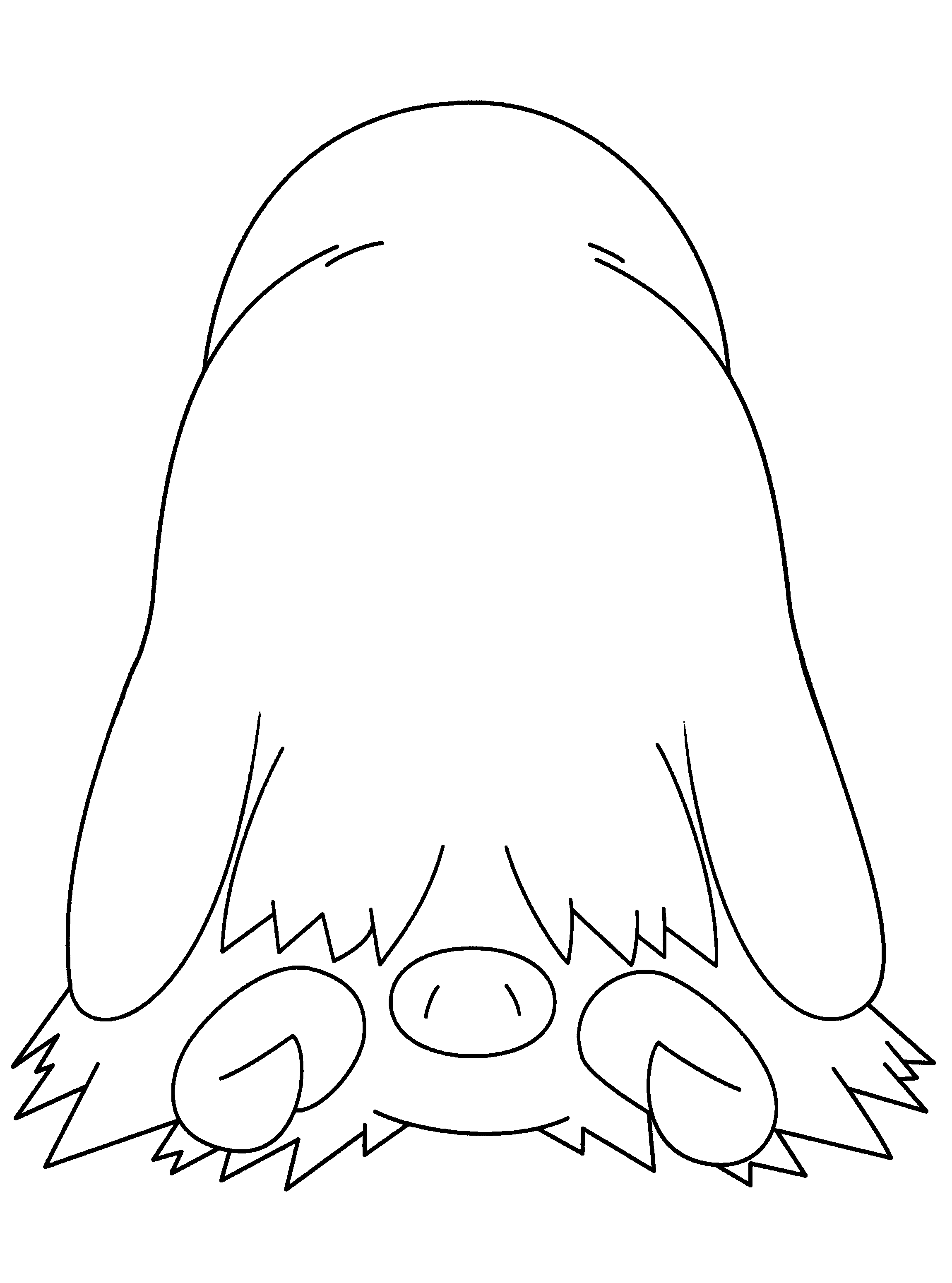 Coloring Page - Pokemon coloring pages 740