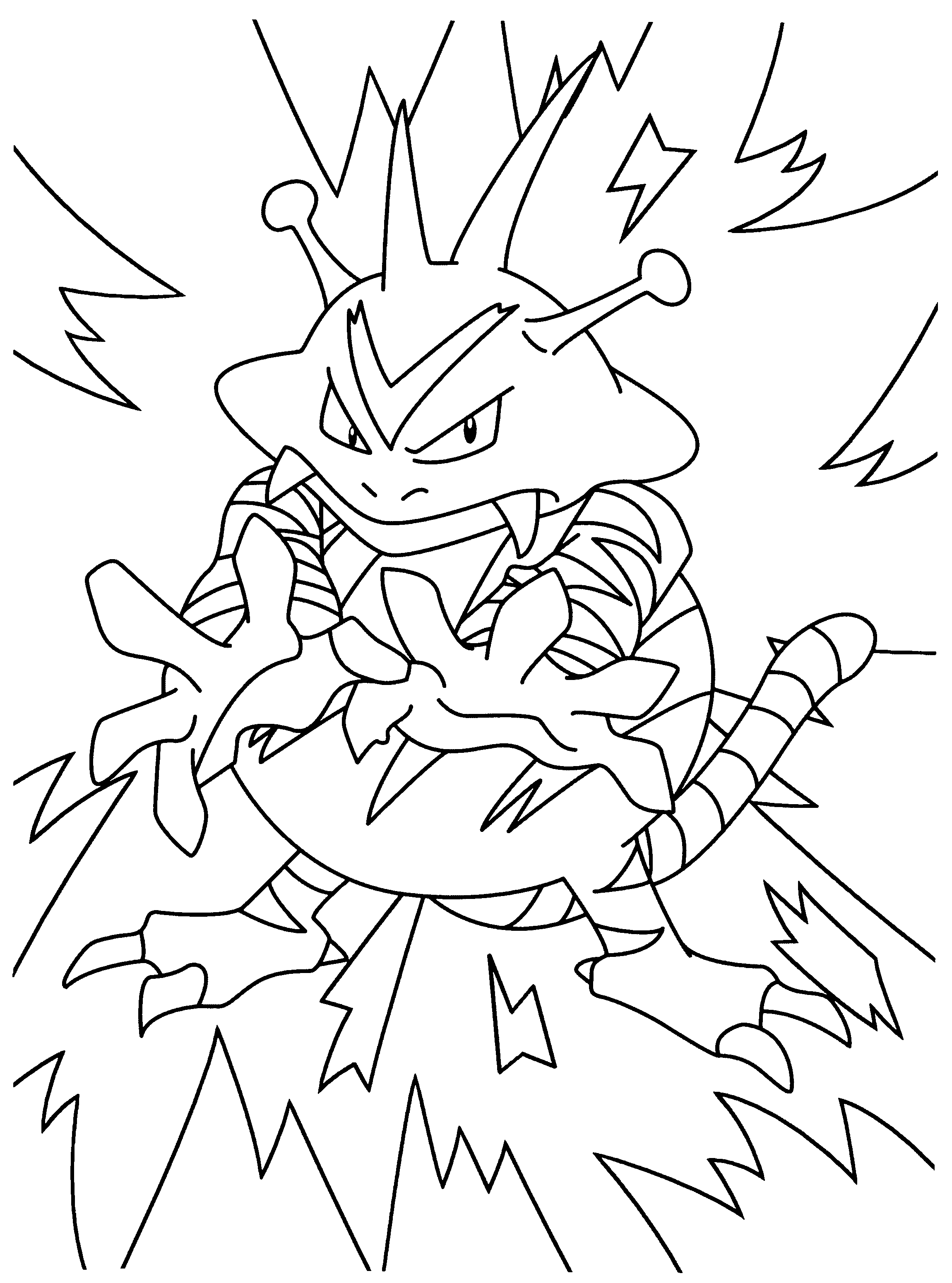 Coloring Page - Pokemon coloring pages 766