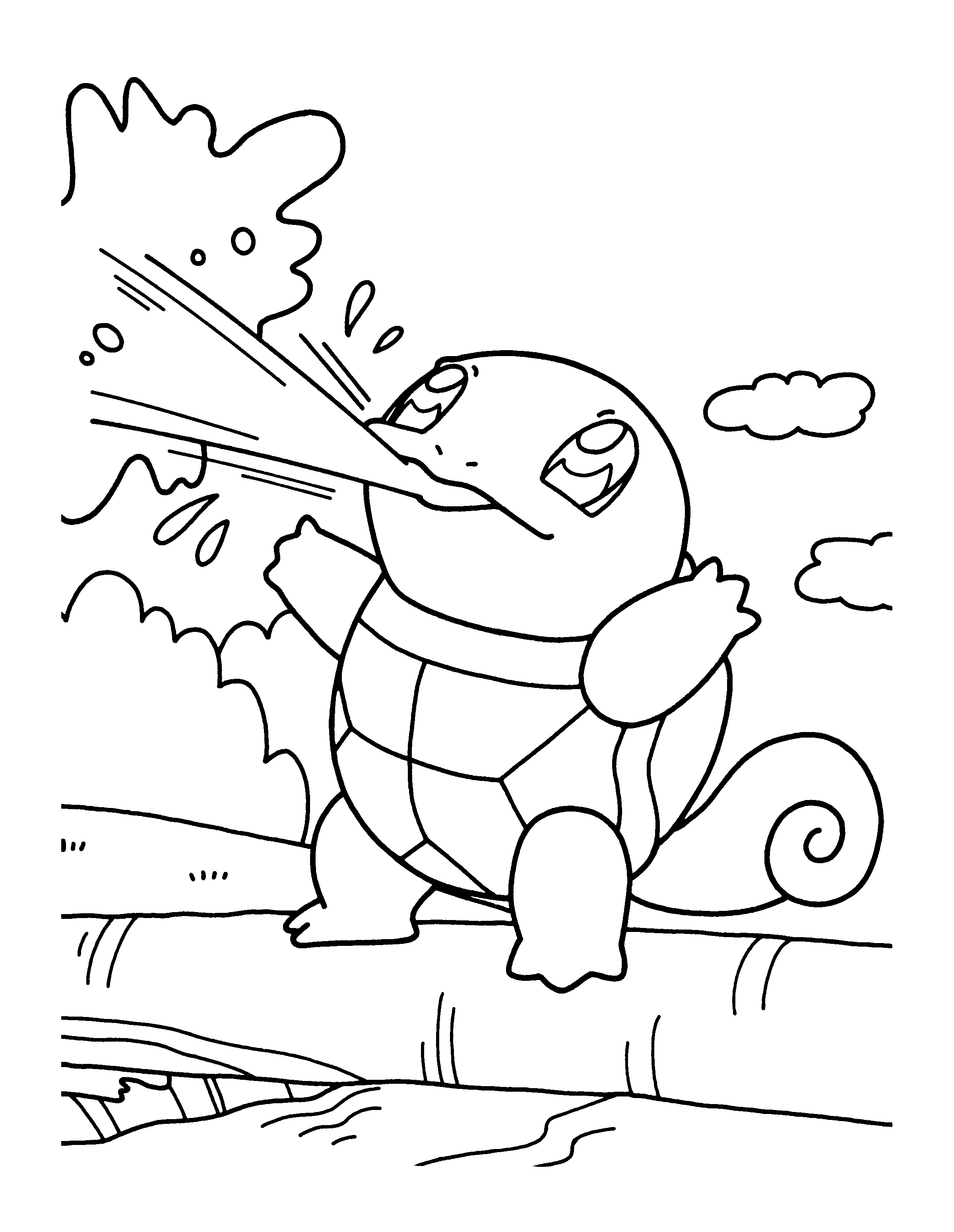 Coloring Page - Pokemon coloring pages 84