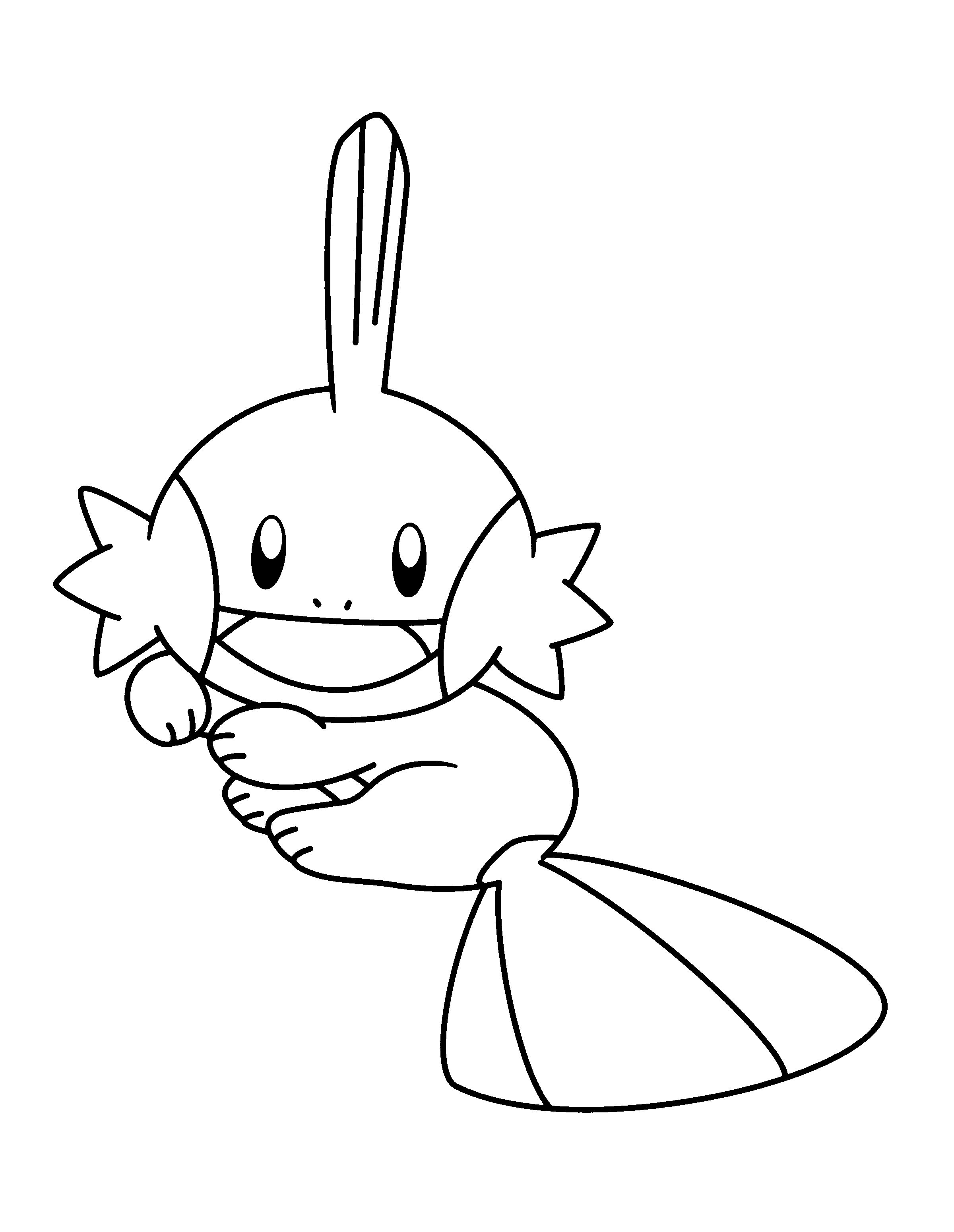 Coloring Page - Pokemon advanced coloring pages 210