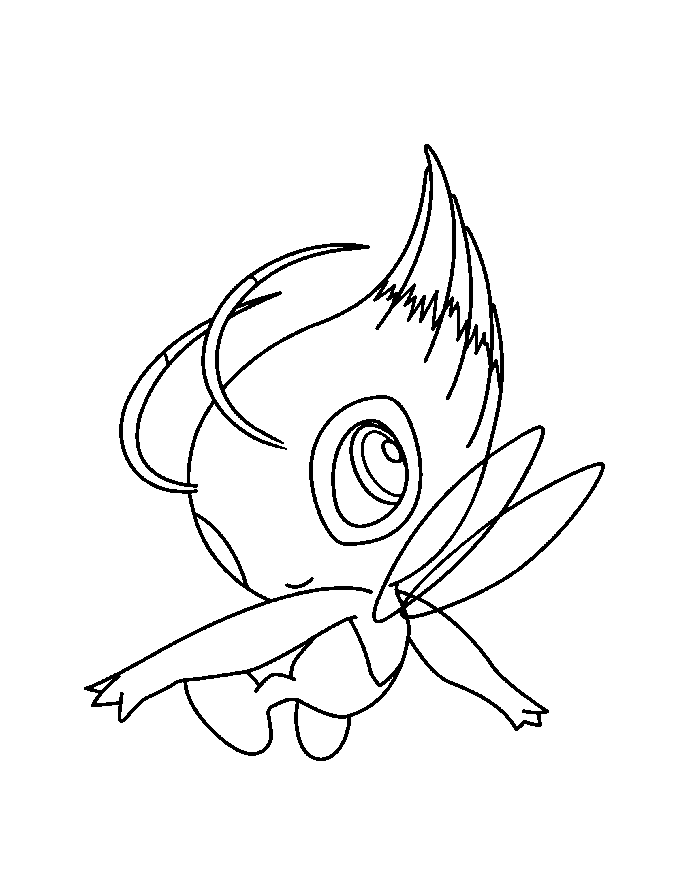 Coloring Page - Pokemon advanced coloring pages 239