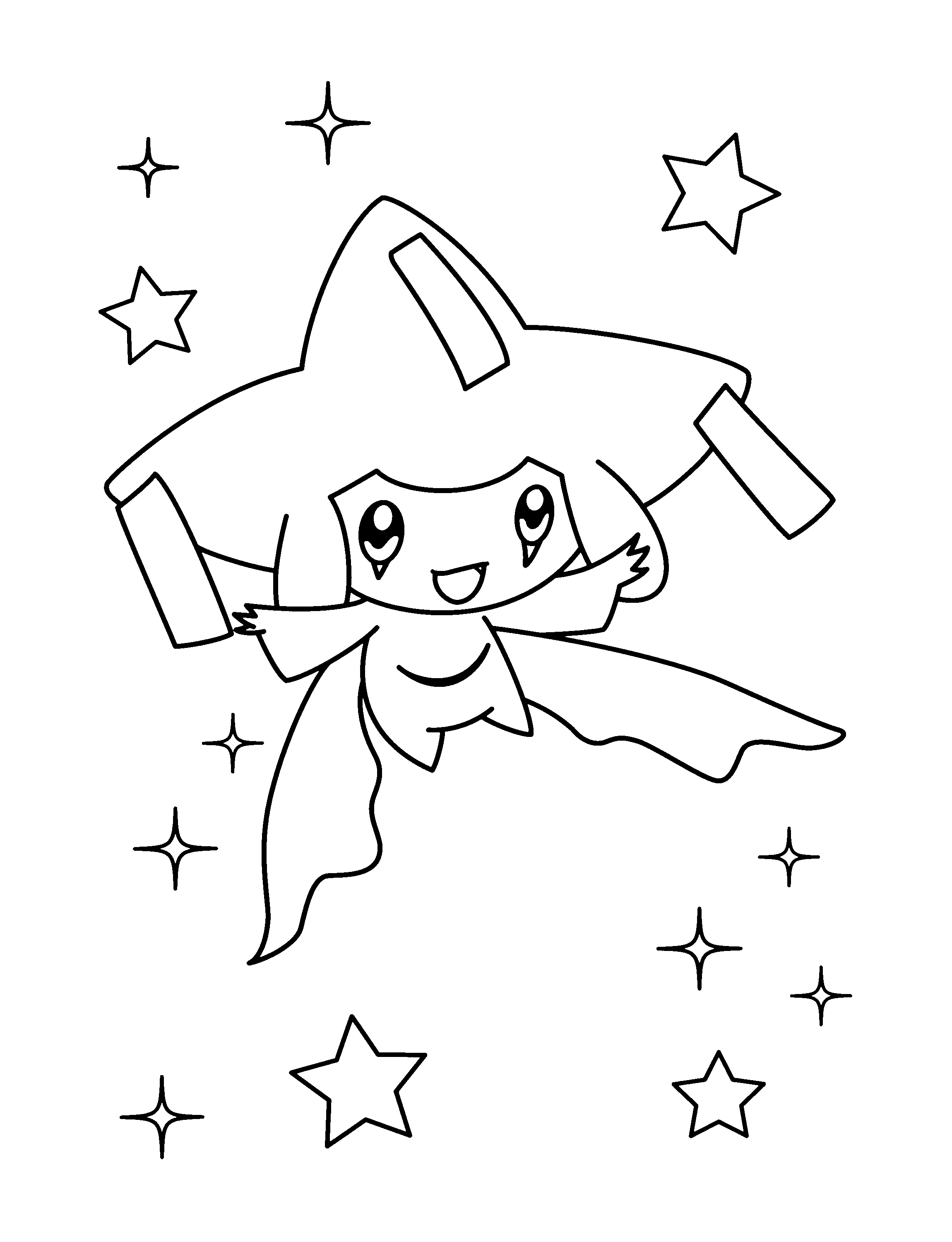 Coloring Page - Pokemon advanced coloring pages 261