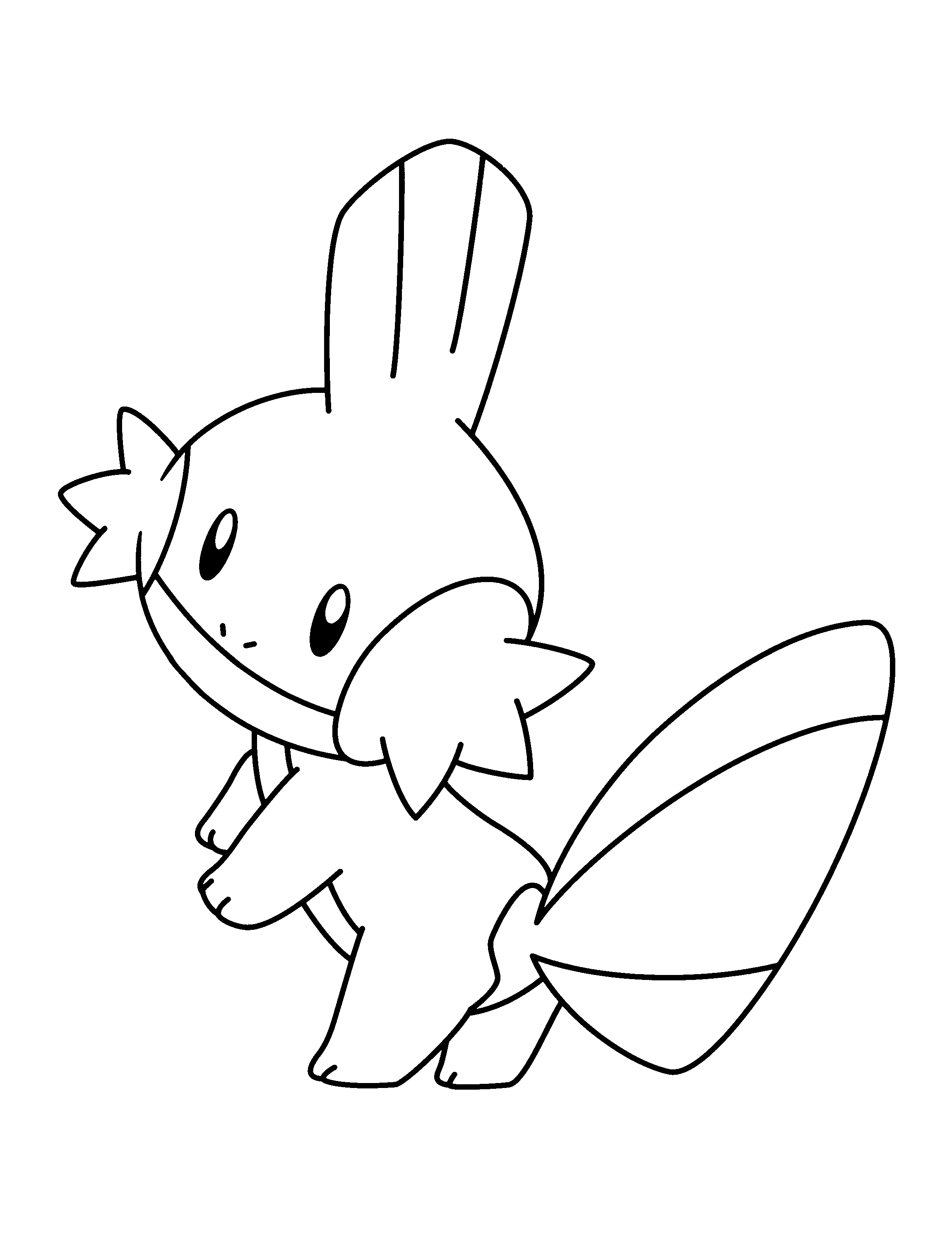 Coloring Page - Pokemon advanced coloring pages 269