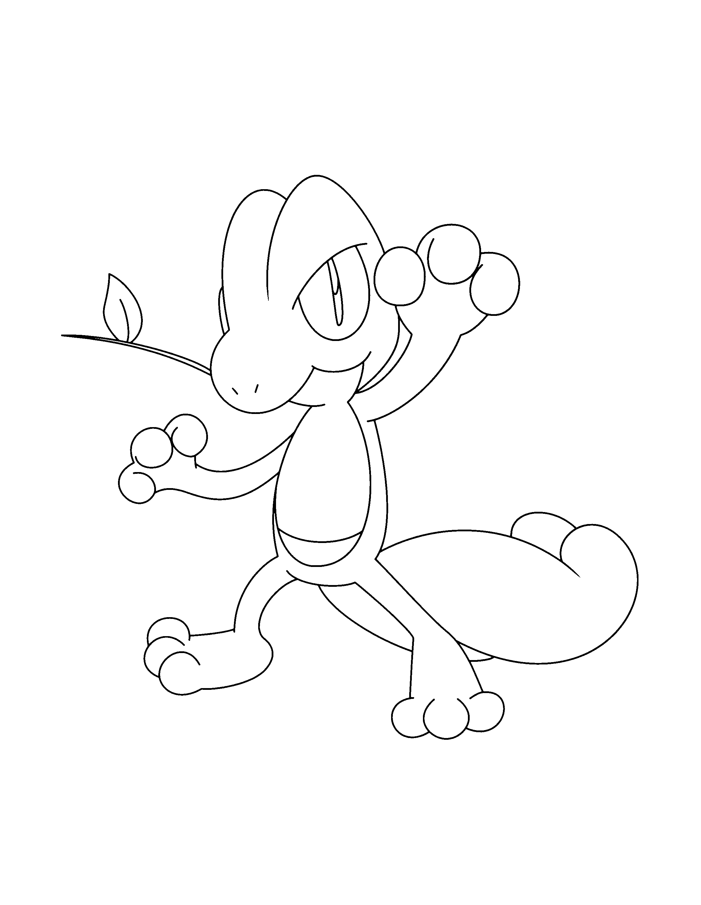 Coloring Page - Pokemon advanced coloring pages 35