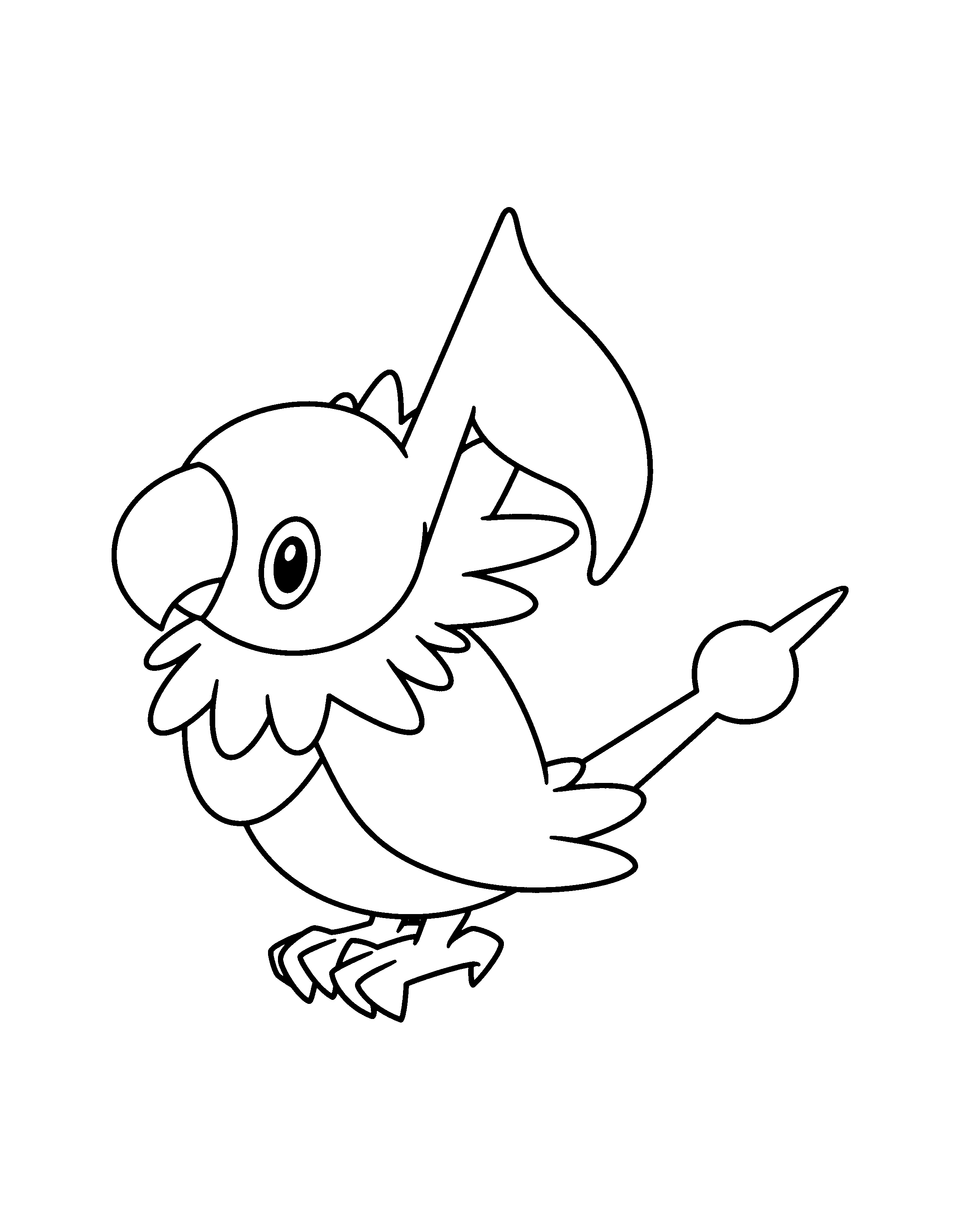 Coloring Page - Pokemon advanced coloring pages 79
