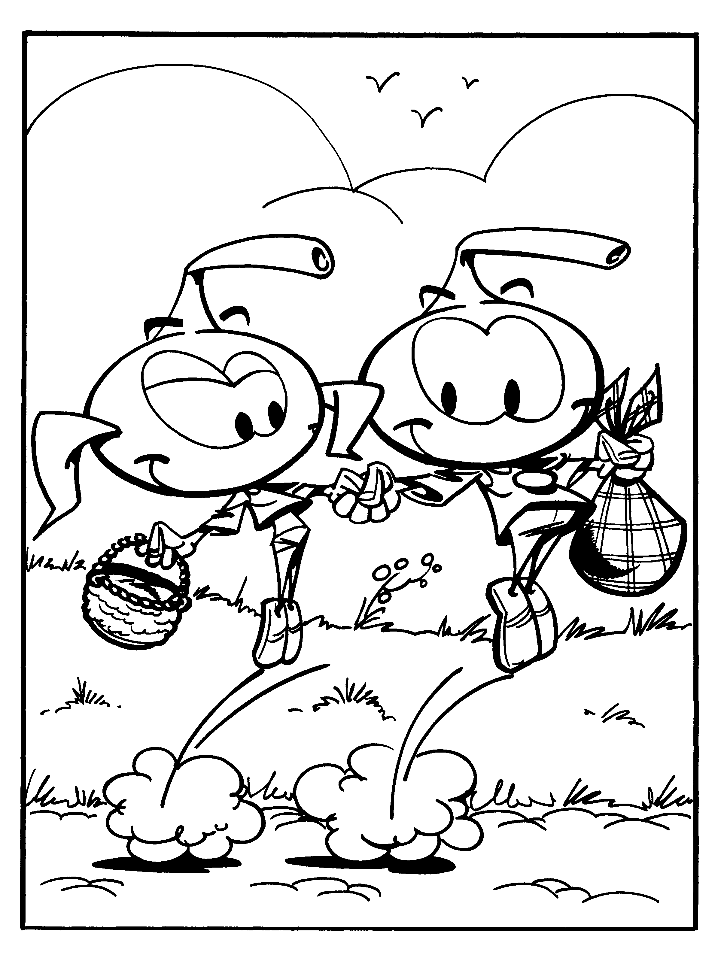 Coloring Page - Snorks coloring pages 28