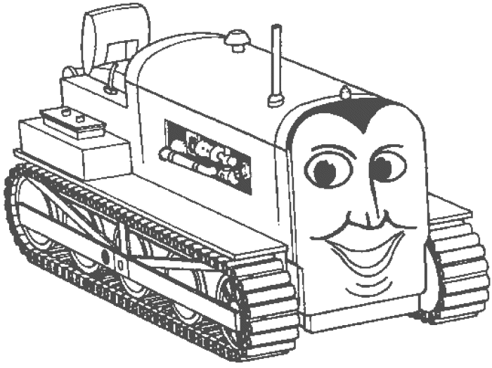 Coloring Page - Thomas and friends coloring pages 12